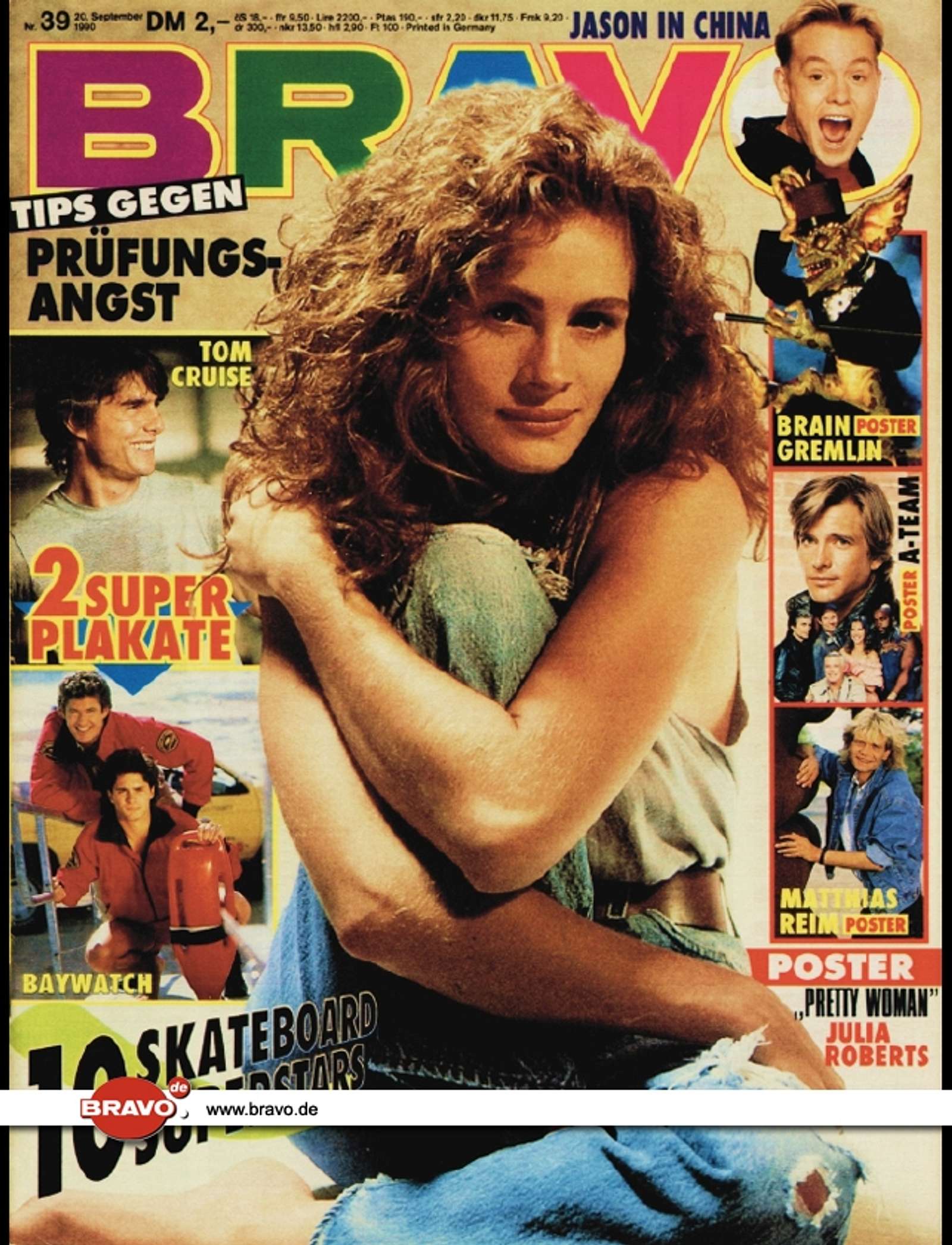 BRAVO Titelbilder - 1990 | BRAVO Titelbilder - 1990 | BRAVO