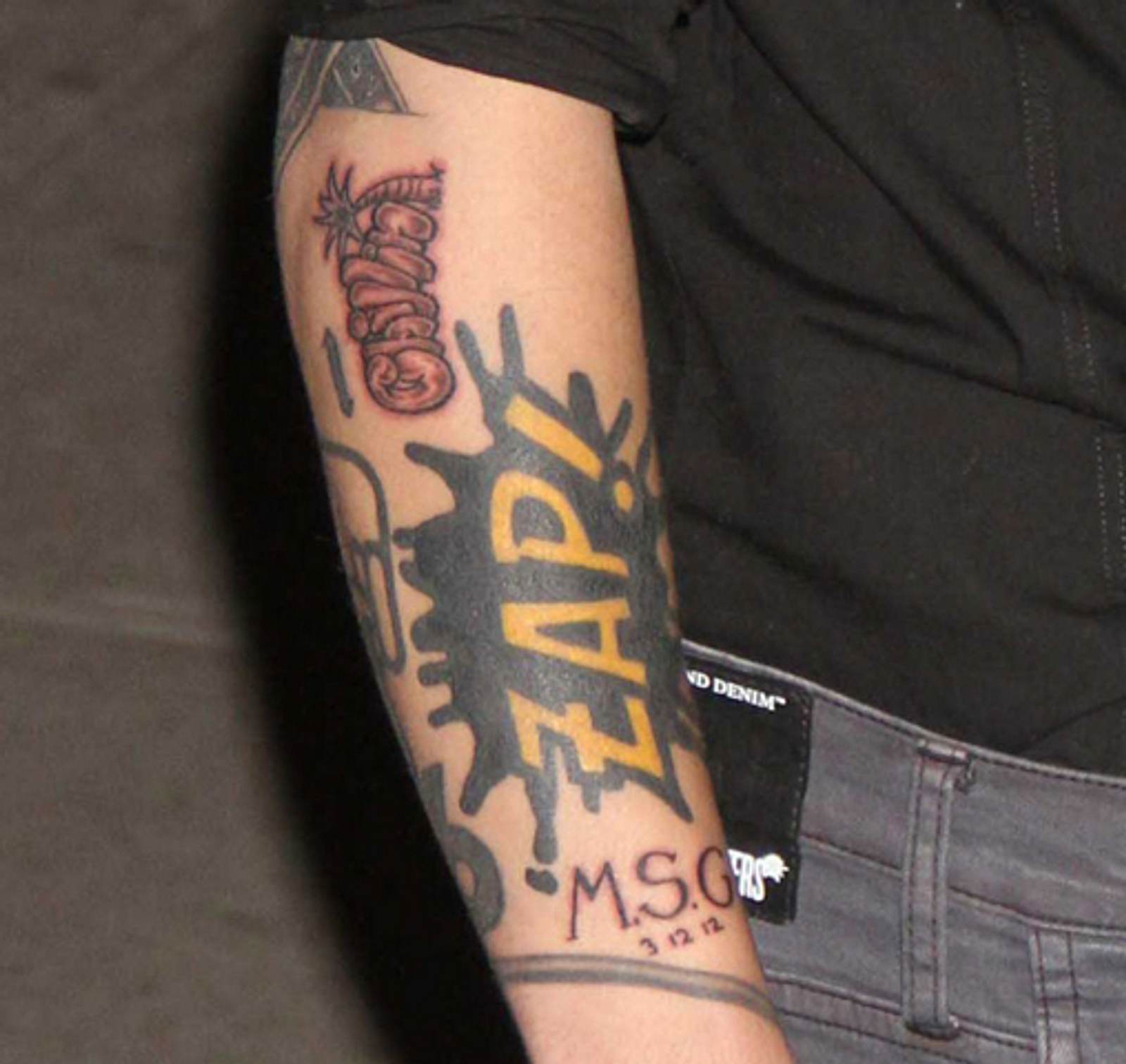 One Direction Tattoos | One Direction: Ihre Tattoos | BRAVO