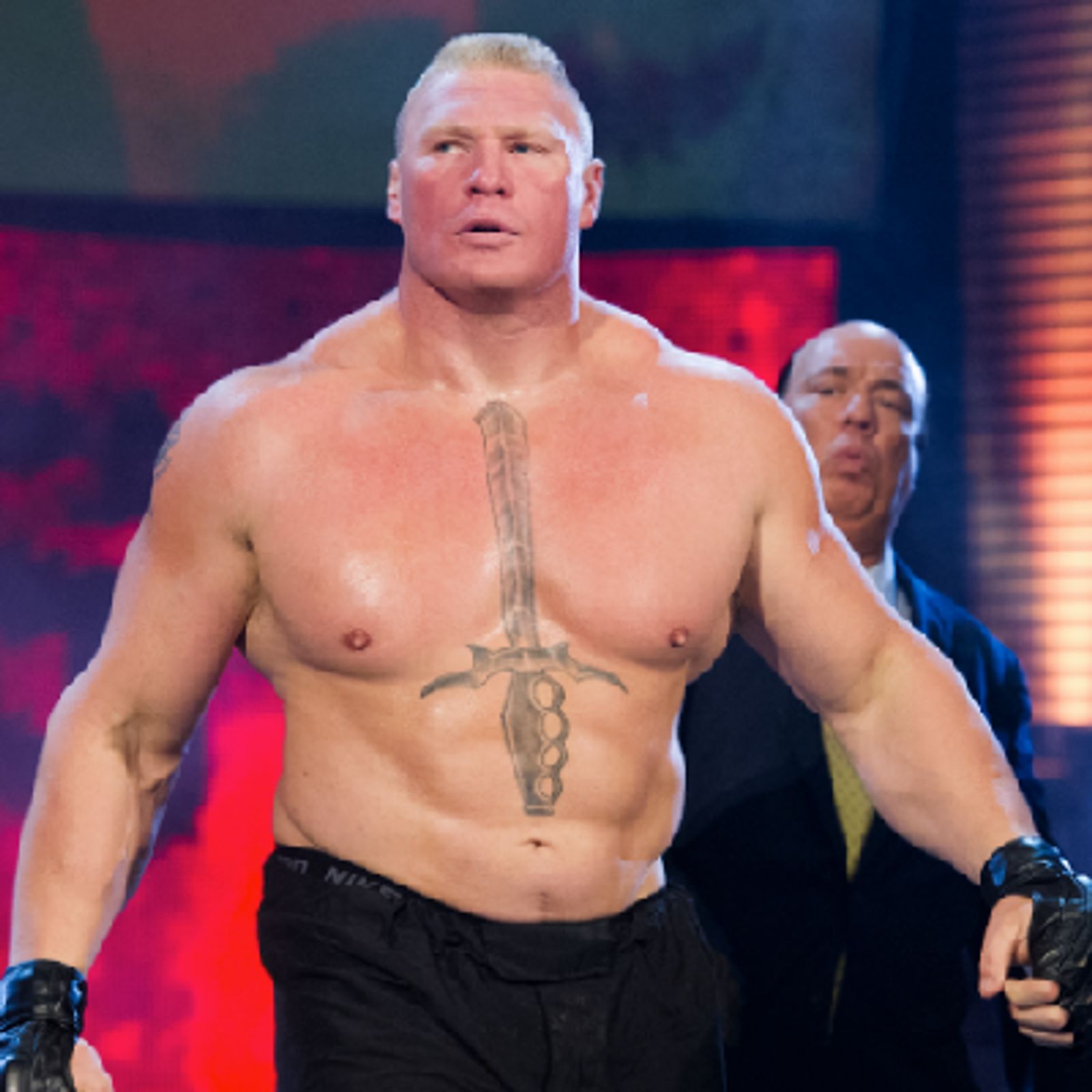 Brock Lesnar Fußball