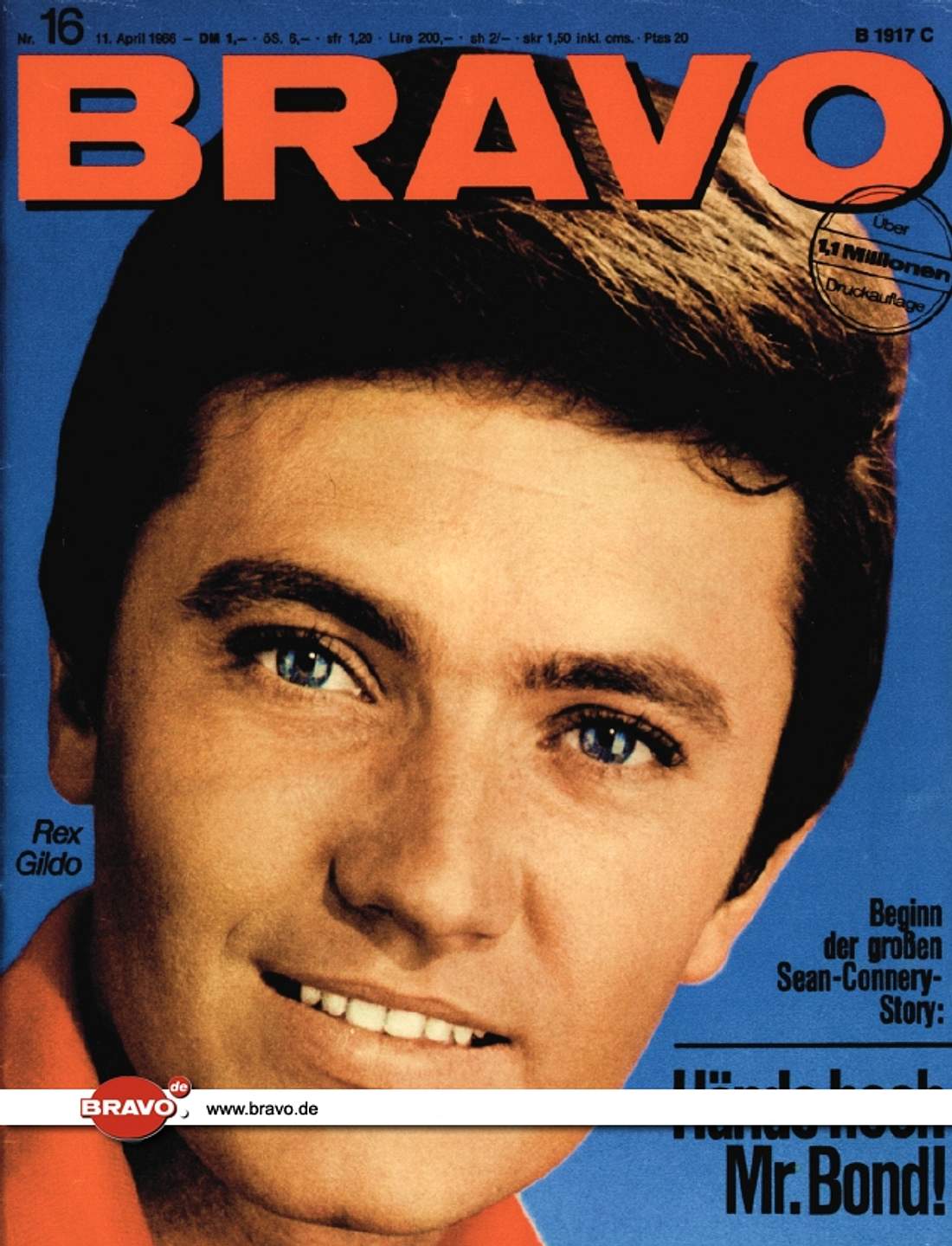 BRAVO Titelbilder - 1966 | BRAVO Titelbilder - 1966 | BRAVO