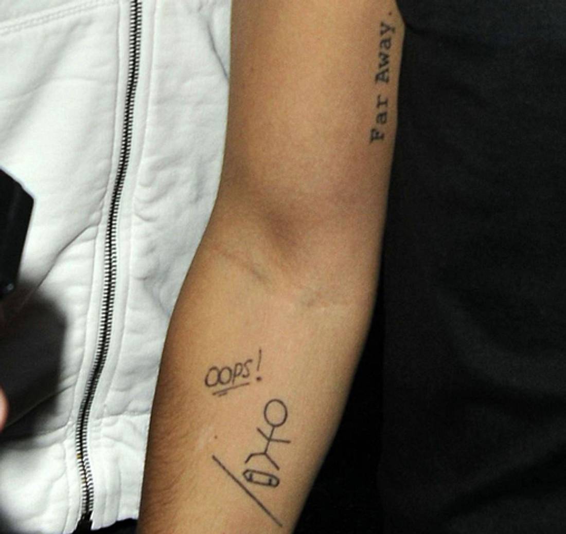 One Direction Tattoos | One Direction: Ihre Tattoos | BRAVO