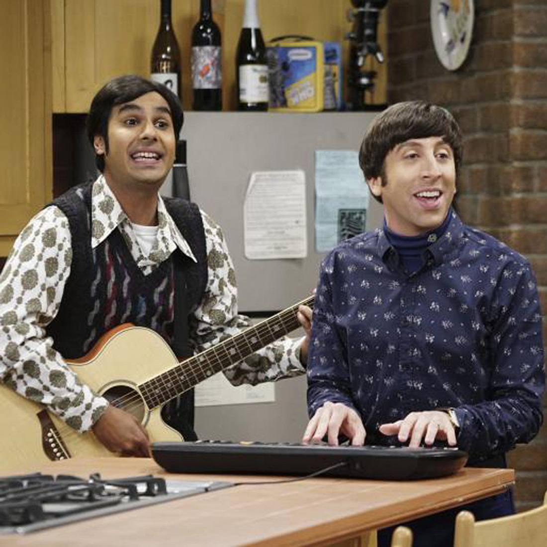 "The Big Bang Theory"-Freundschaftsmoment: Raj freut sich für Howard ...