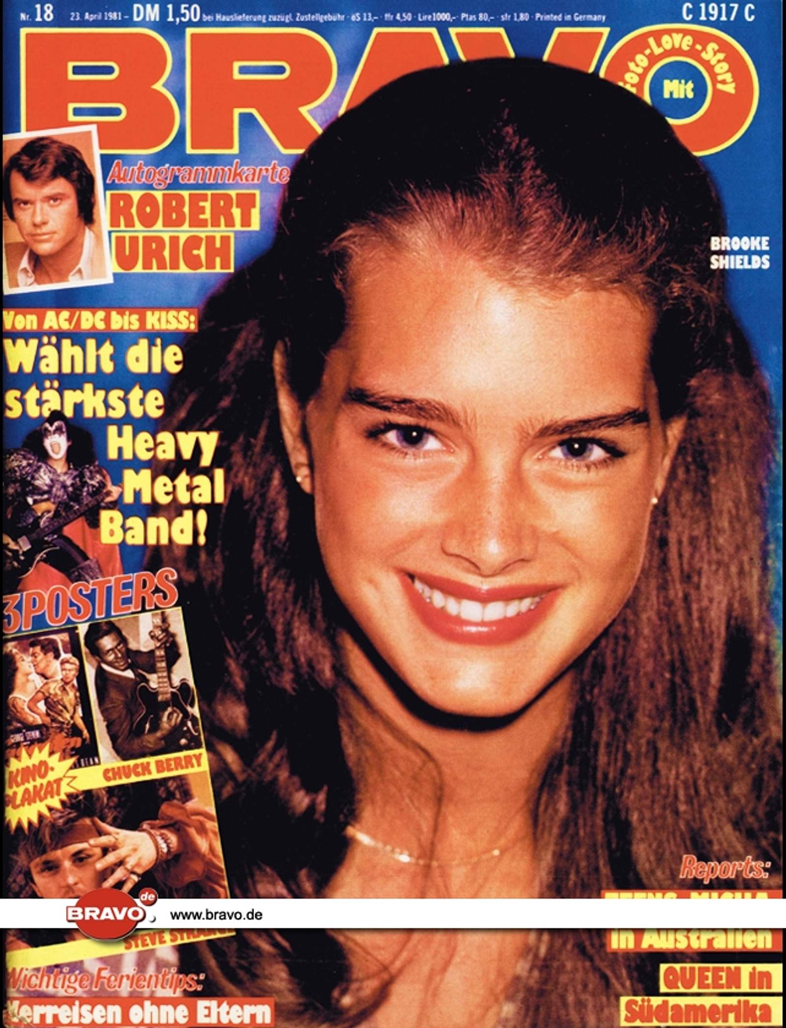 BRAVO Titelbilder - 1981 | BRAVO Titelbilder - 1981 | BRAVO