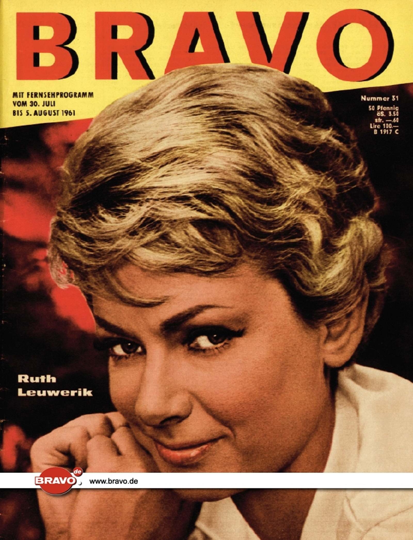 BRAVO Titelbilder - 1961 | BRAVO Titelbilder - 1961 | BRAVO