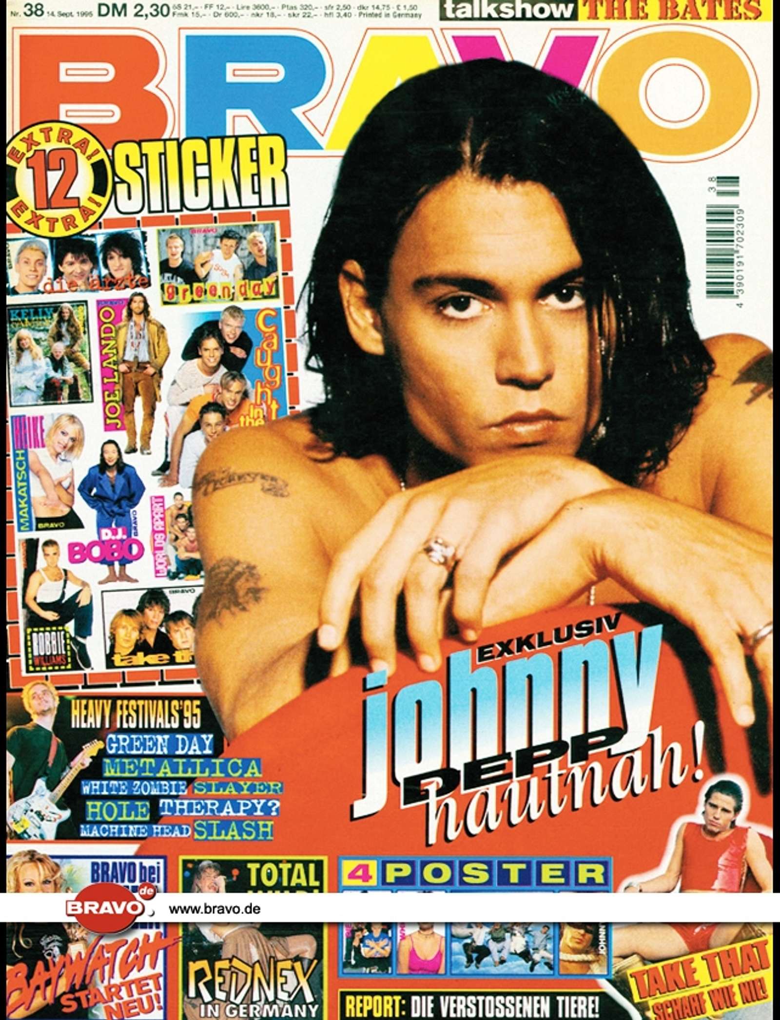 BRAVO Titelbilder - 1995 | BRAVO Titelbilder - 1995 | BRAVO