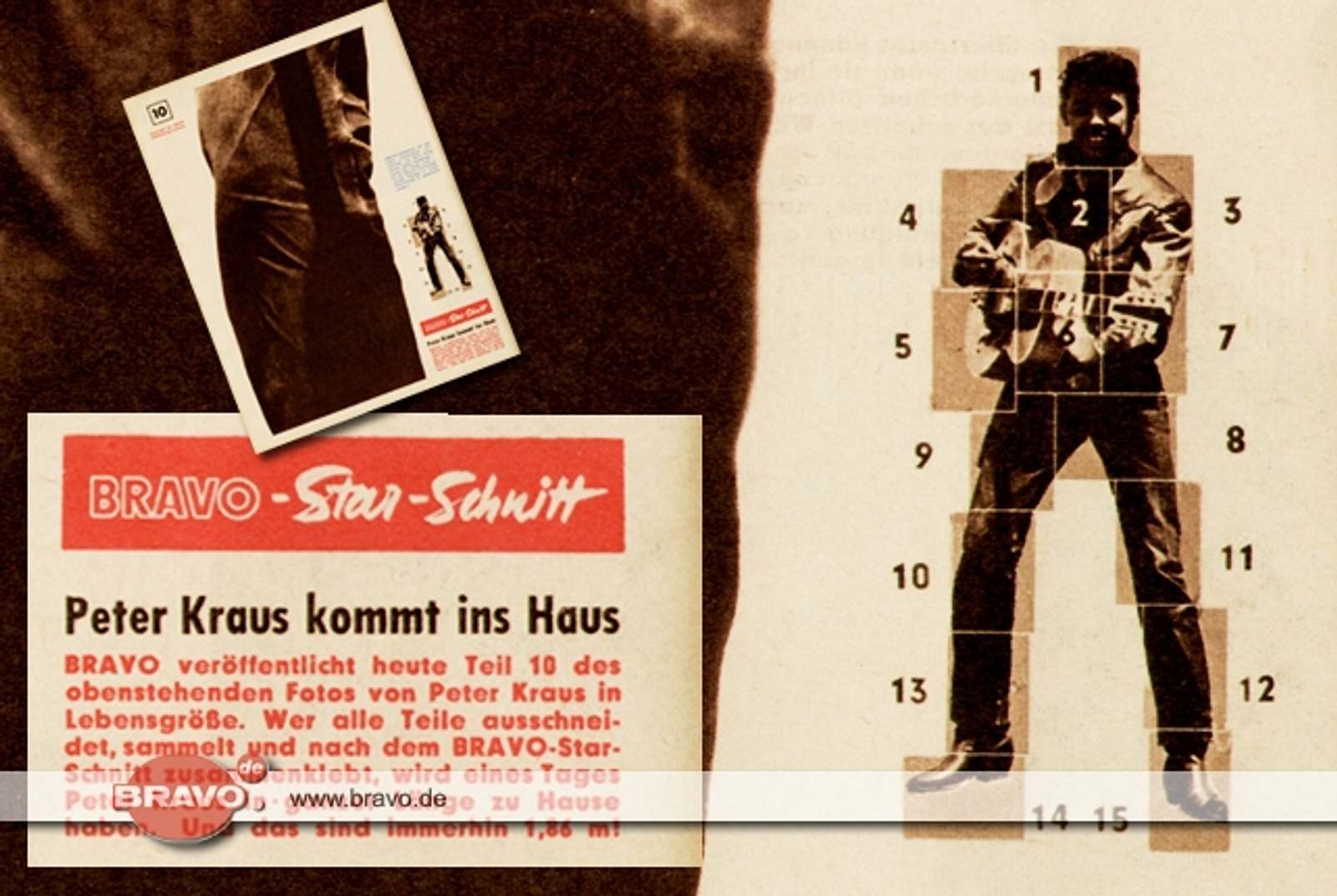 BRAVO Starschnitte: 50er und 60er Jahre! | BRAVO Starschnitte: 50er und ...