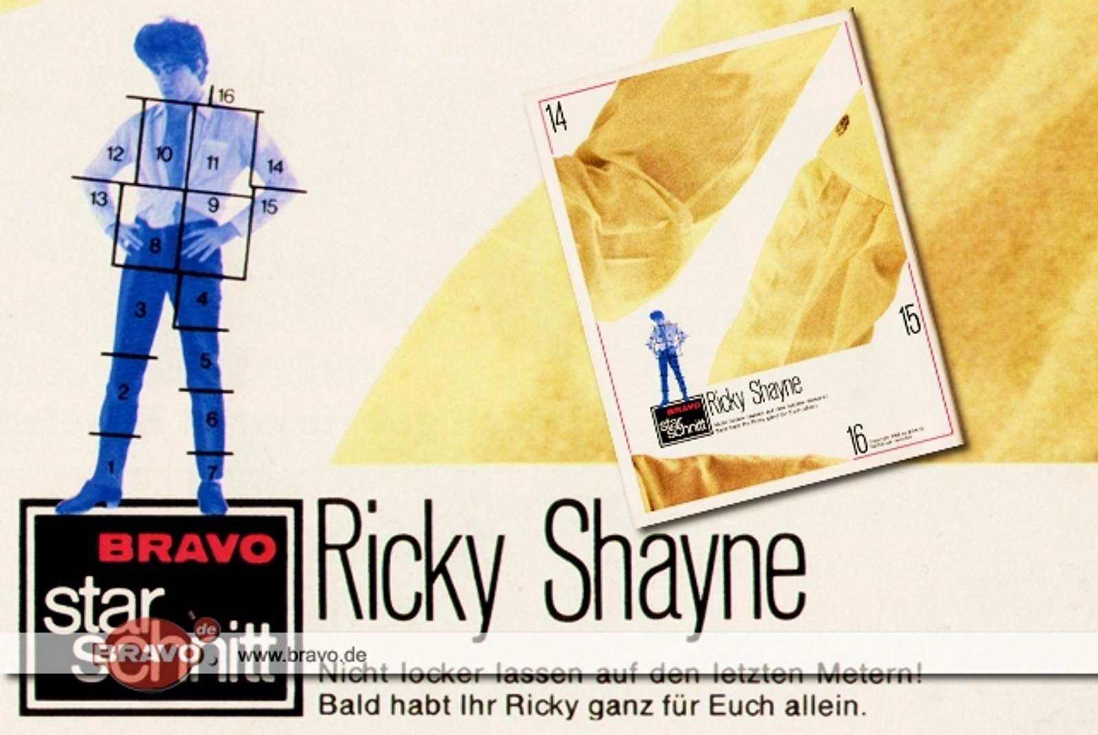 BRAVO Starschnitte: 50er und 60er Jahre! | BRAVO Starschnitte: 50er und ...