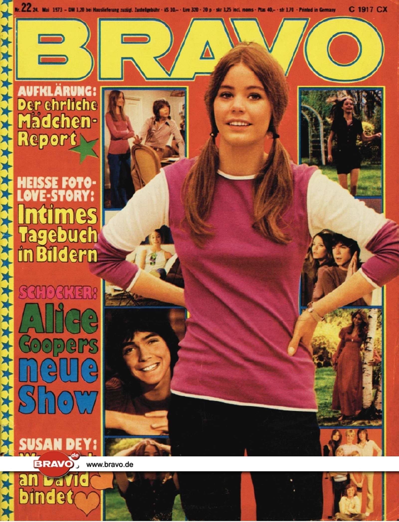 BRAVO Titelbilder - 1973 | BRAVO Titelbilder - 1973 | BRAVO