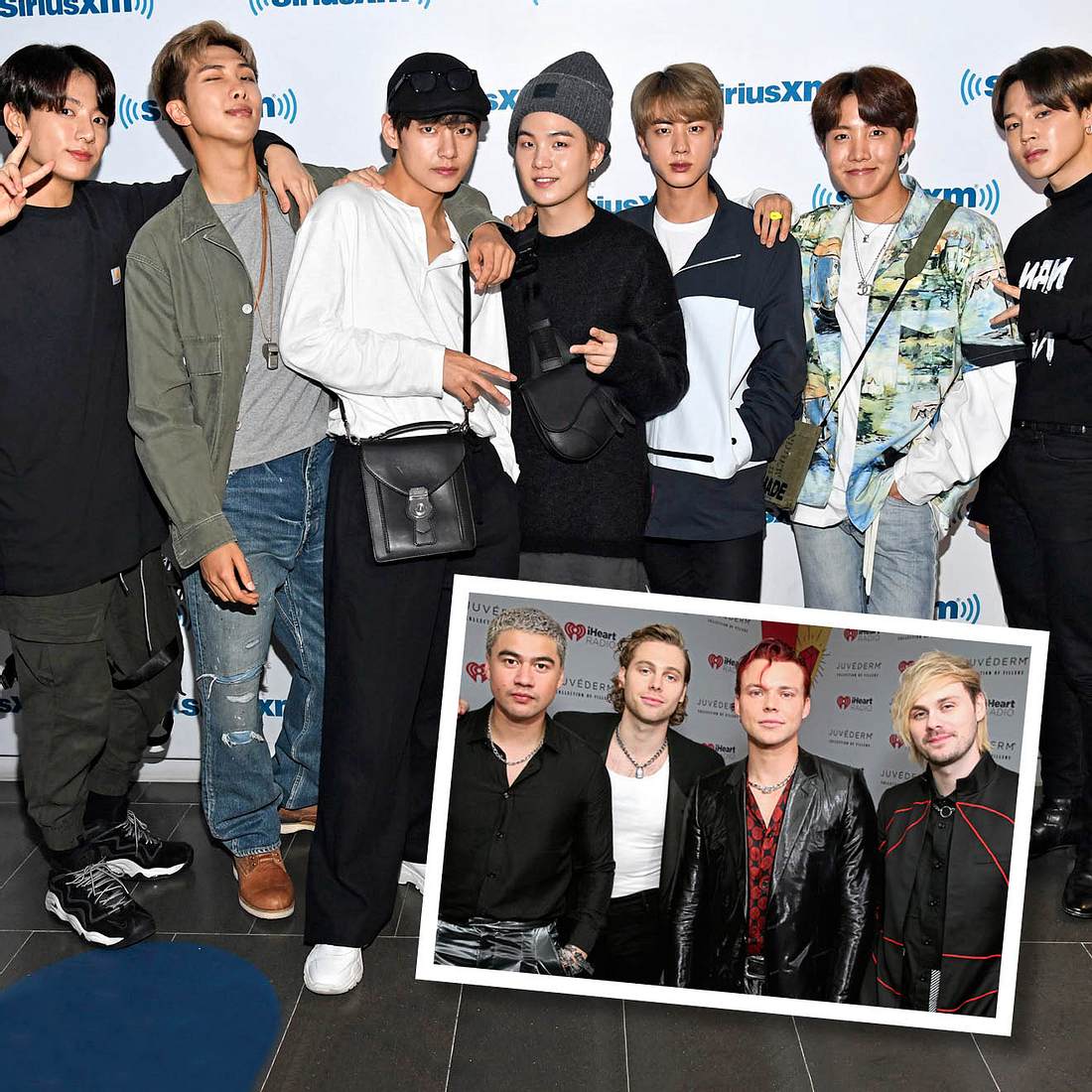 5 Seconds Of Summer kaufen BTS Alben | BRAVO