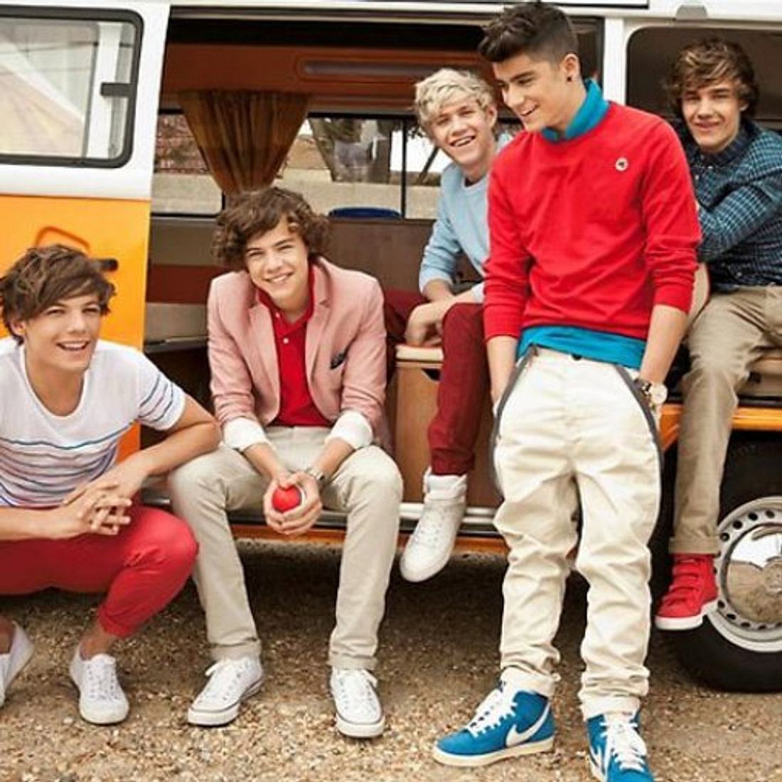 One Direction Bilder One Direction Bilder Die Xxl Galerie Bravo