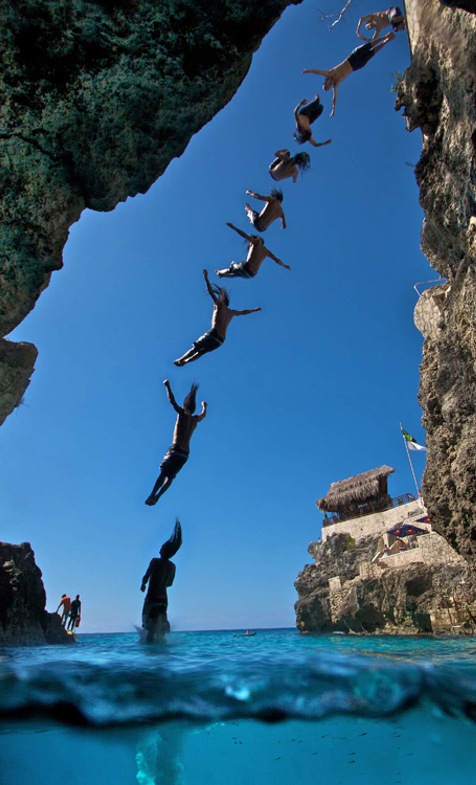 Extremsport Cliff-Diving | BRAVO