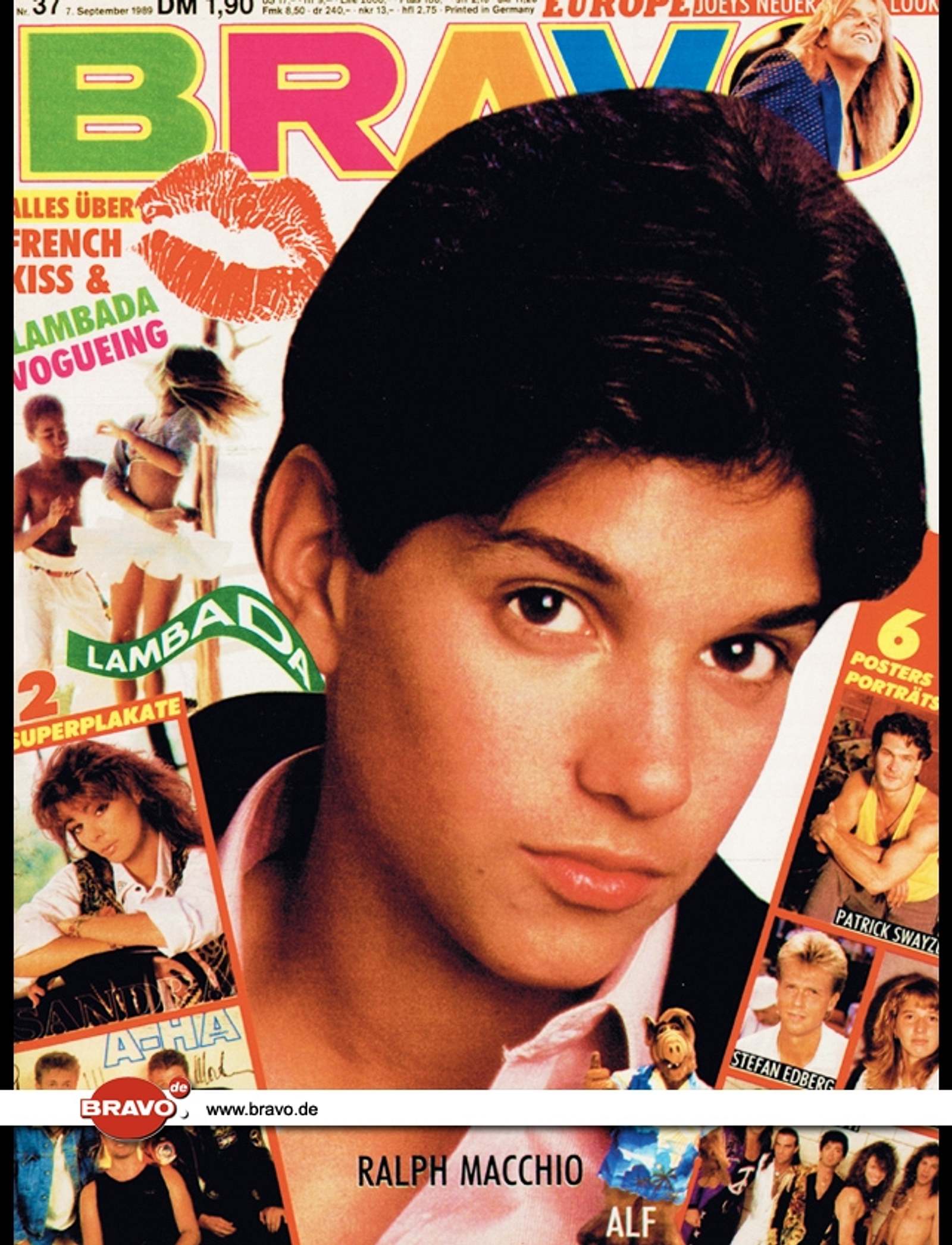 BRAVO Titelbilder - 1989 | BRAVO Titelbilder - 1989 | BRAVO