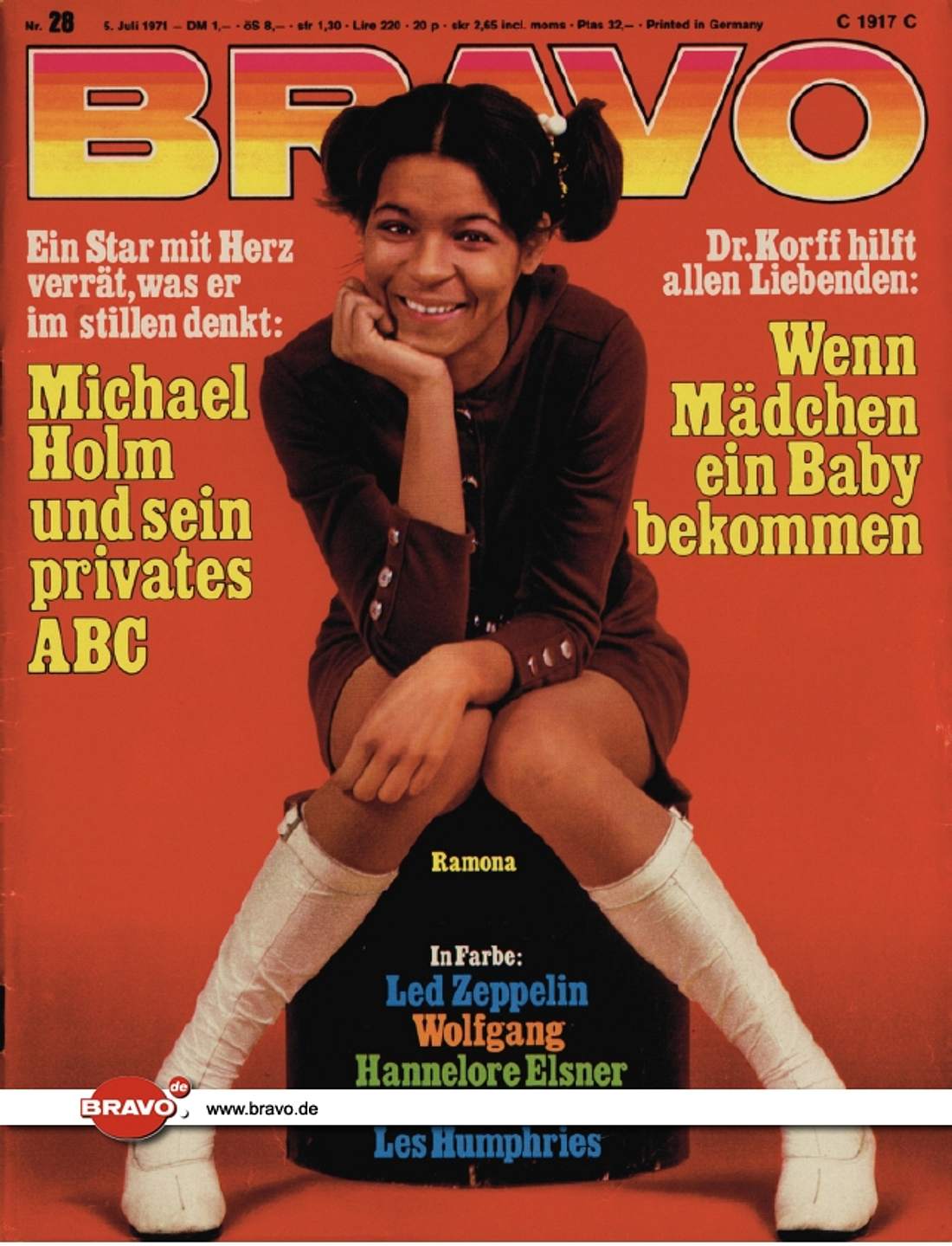 BRAVO Titelbilder - 1971 | BRAVO Titelbilder - 1971 | BRAVO