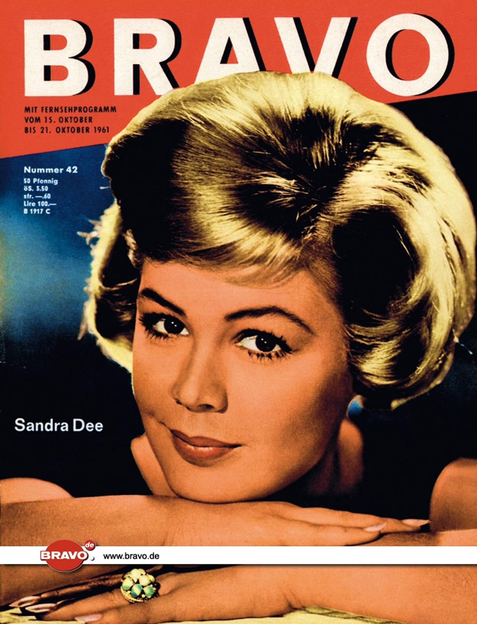 BRAVO Titelbilder - 1961 | BRAVO Titelbilder - 1961 | BRAVO