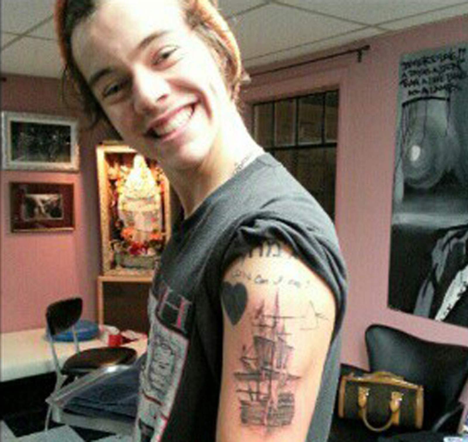 One Direction Tattoos | One Direction: Ihre Tattoos | BRAVO