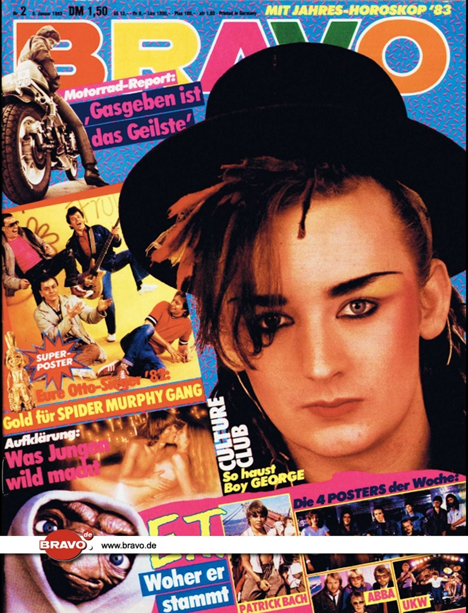 BRAVO Titelbilder - 1983 | BRAVO Titelbilder - 1983 | BRAVO