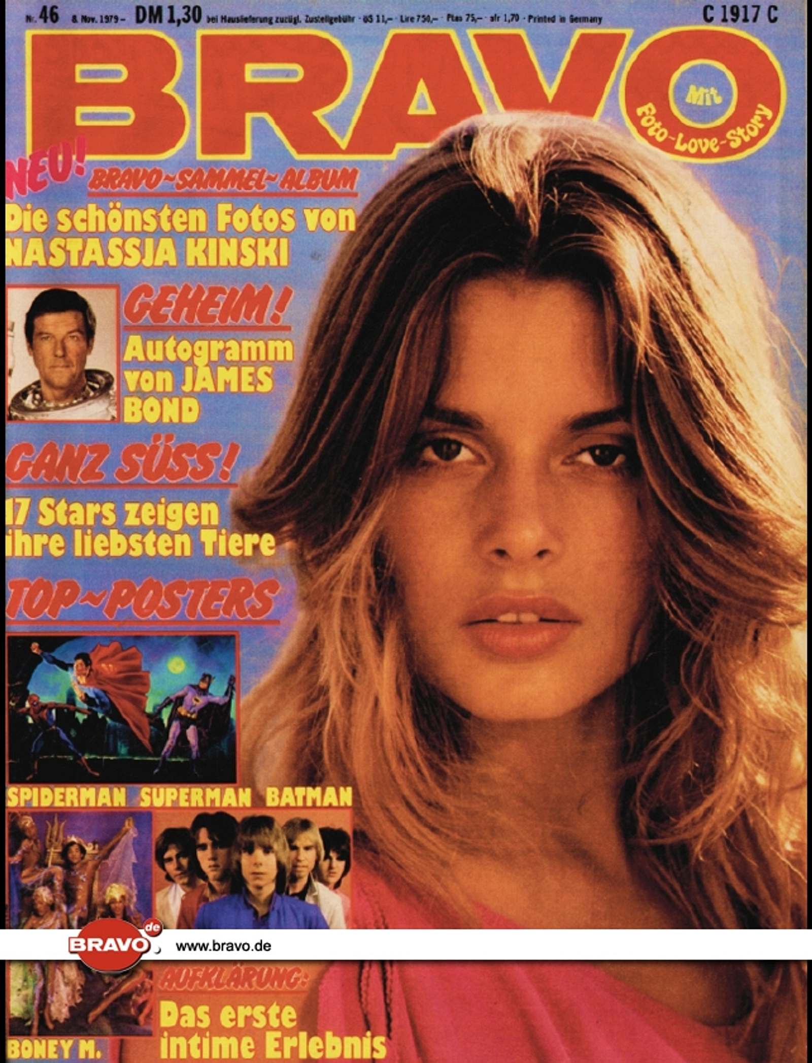 BRAVO Titelbilder - 1979 | BRAVO Titelbilder - 1979 | BRAVO