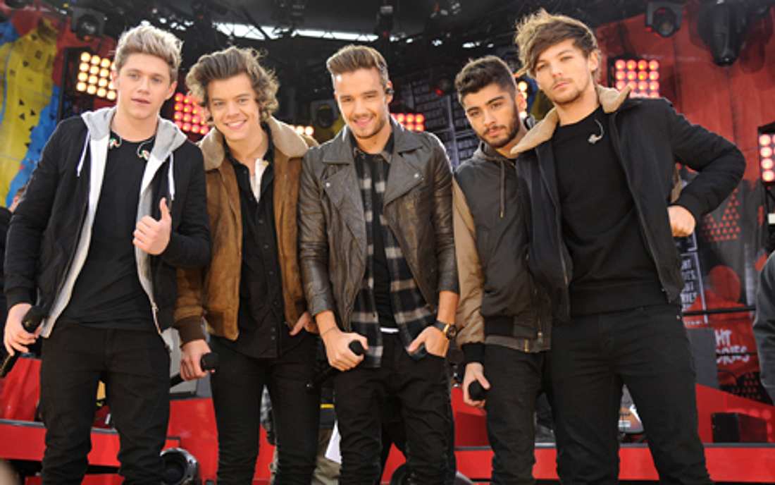 One Direction: Gastrolle bei "Glee" | BRAVO