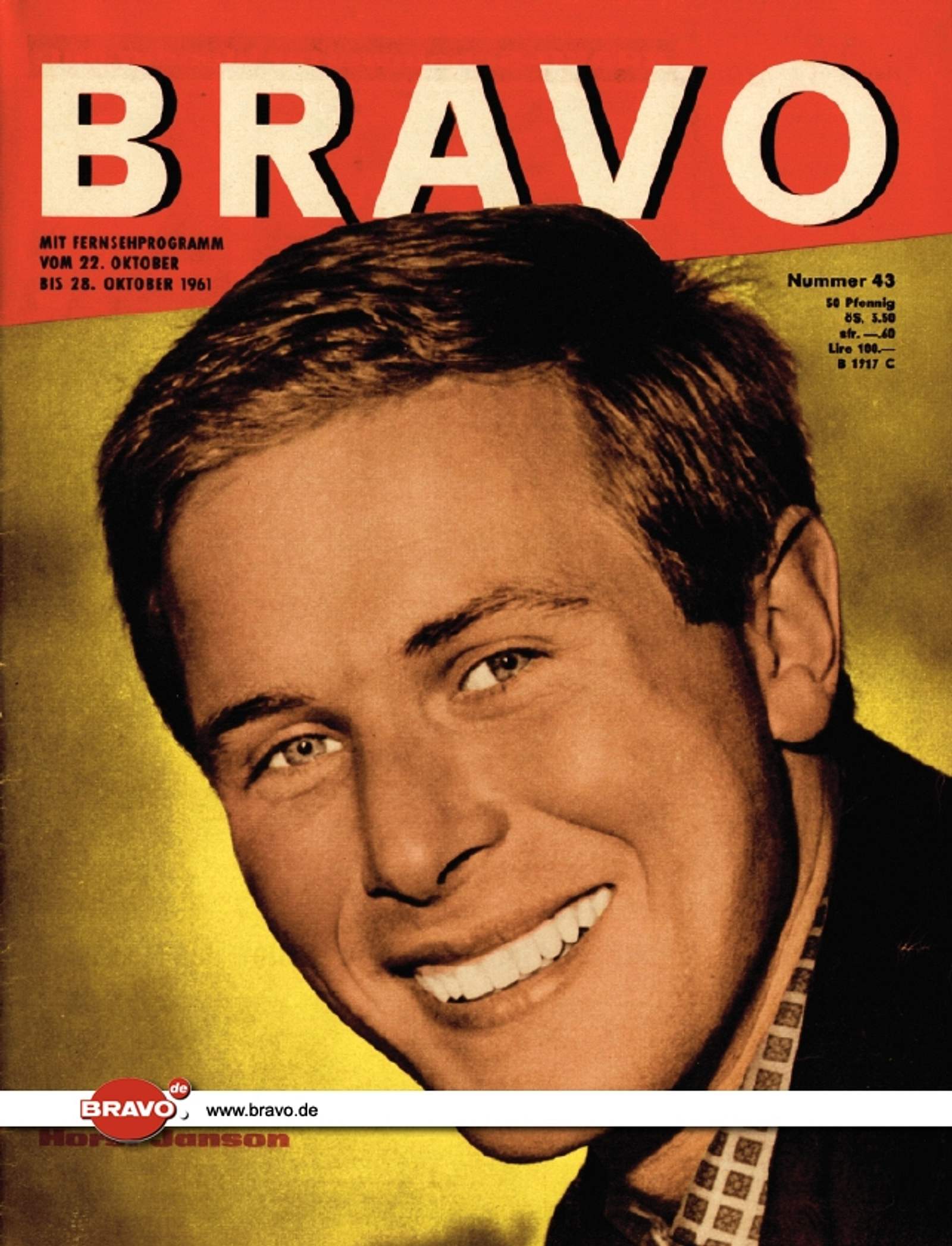 BRAVO Titelbilder - 1961 | BRAVO Titelbilder - 1961 | BRAVO