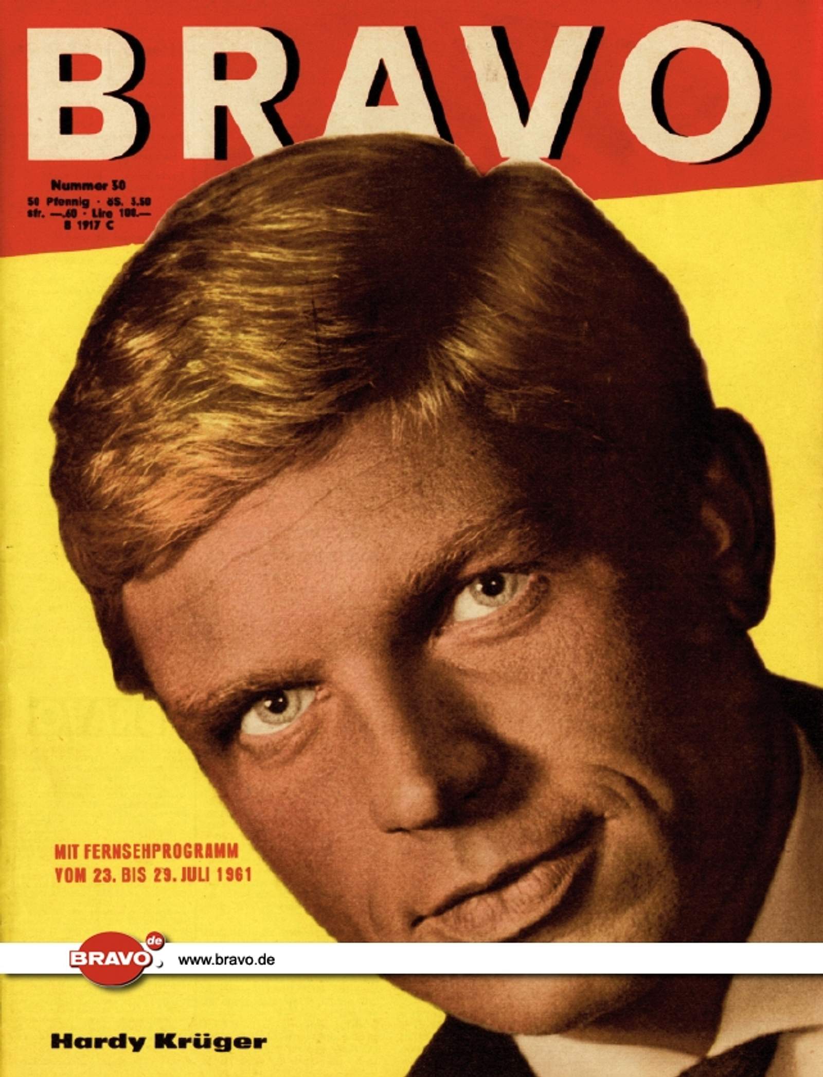 BRAVO Titelbilder - 1961 | BRAVO Titelbilder - 1961 | BRAVO
