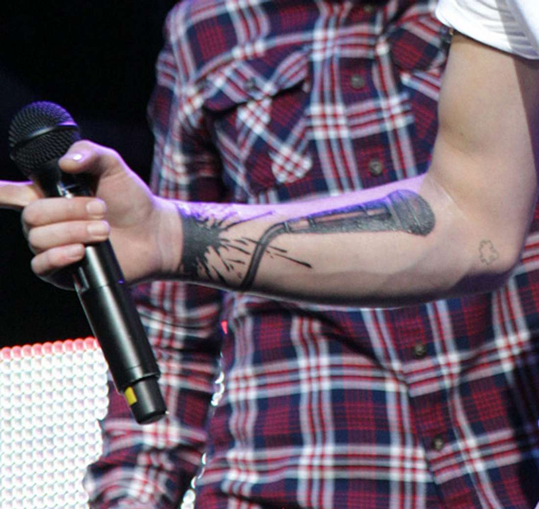 One Direction Tattoos | One Direction: Ihre Tattoos | BRAVO
