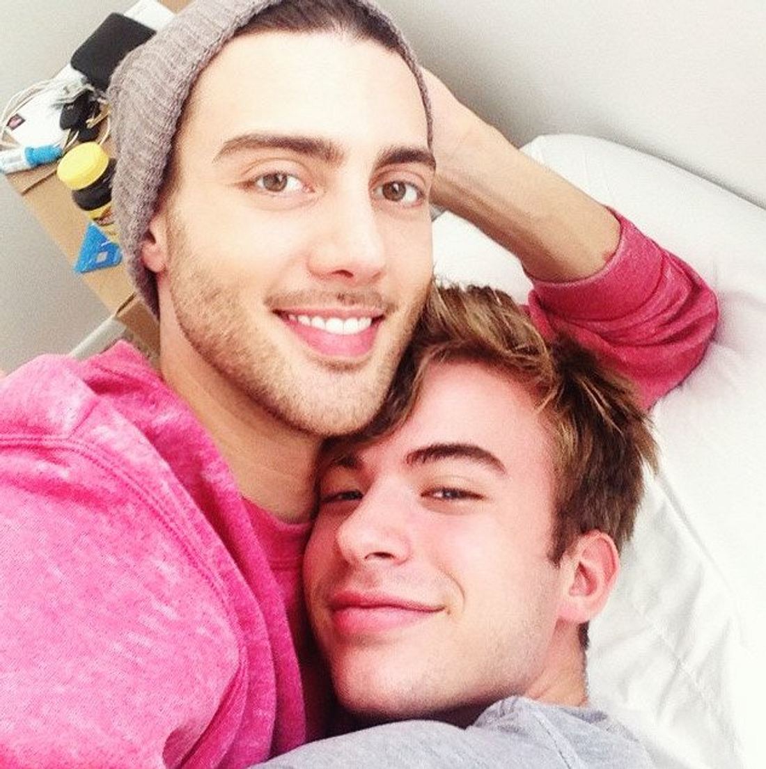 The Rhodes Brothers: Aaron Rhodes hat sich von Travis Bryant getrennt ...