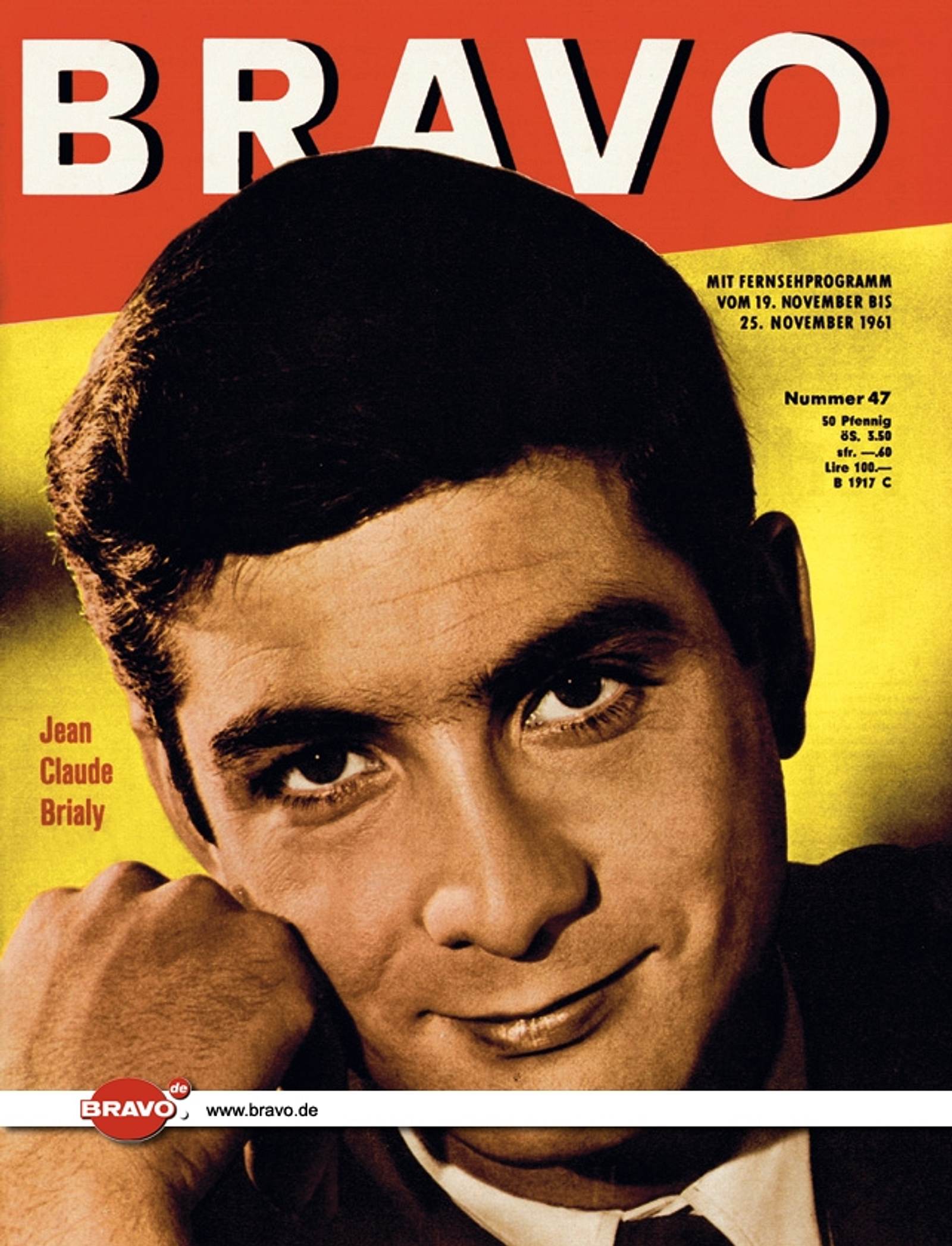 BRAVO Titelbilder - 1961 | BRAVO Titelbilder - 1961 | BRAVO
