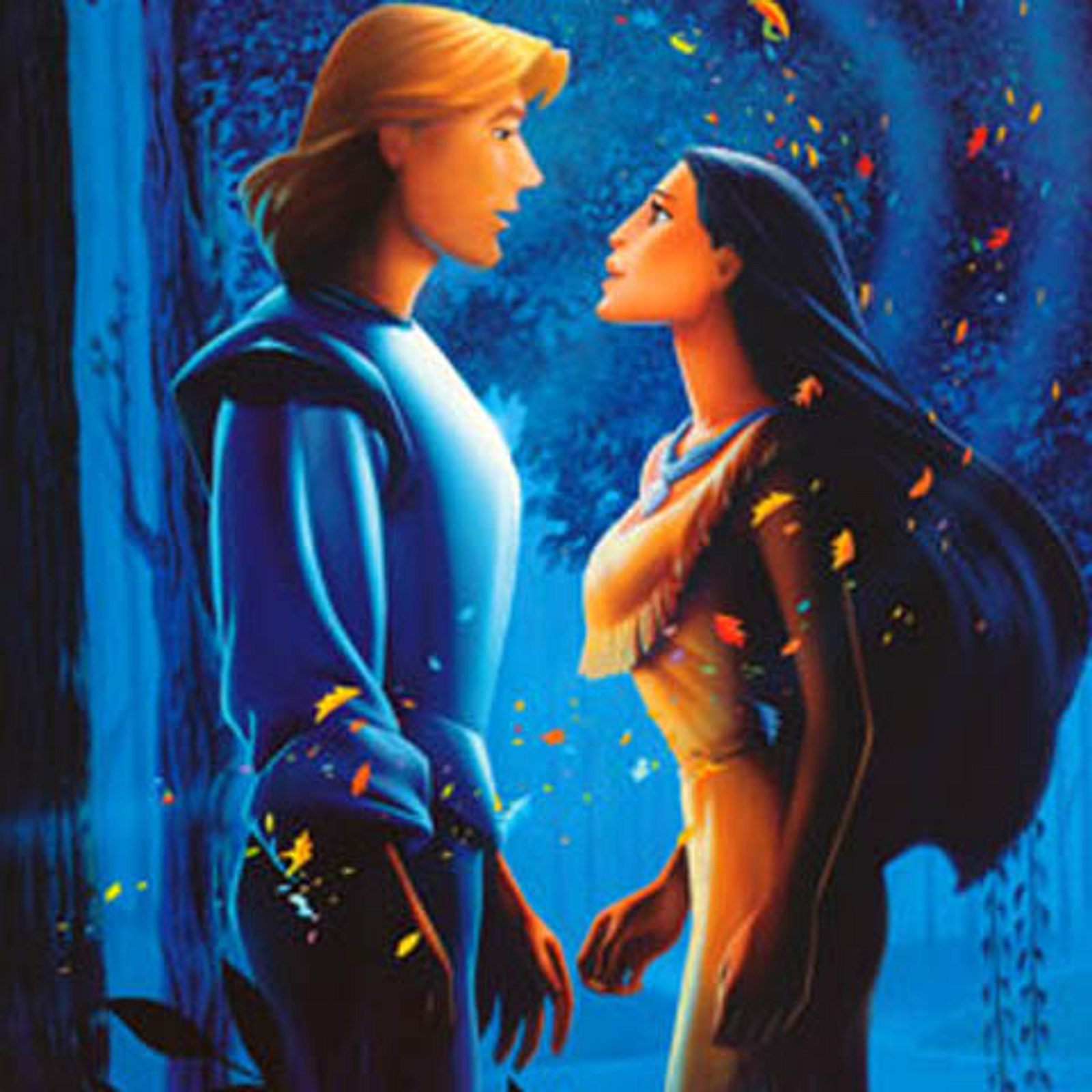 Pocahontas Und John Smith POCAHONTAS II, (Journey To A New World),