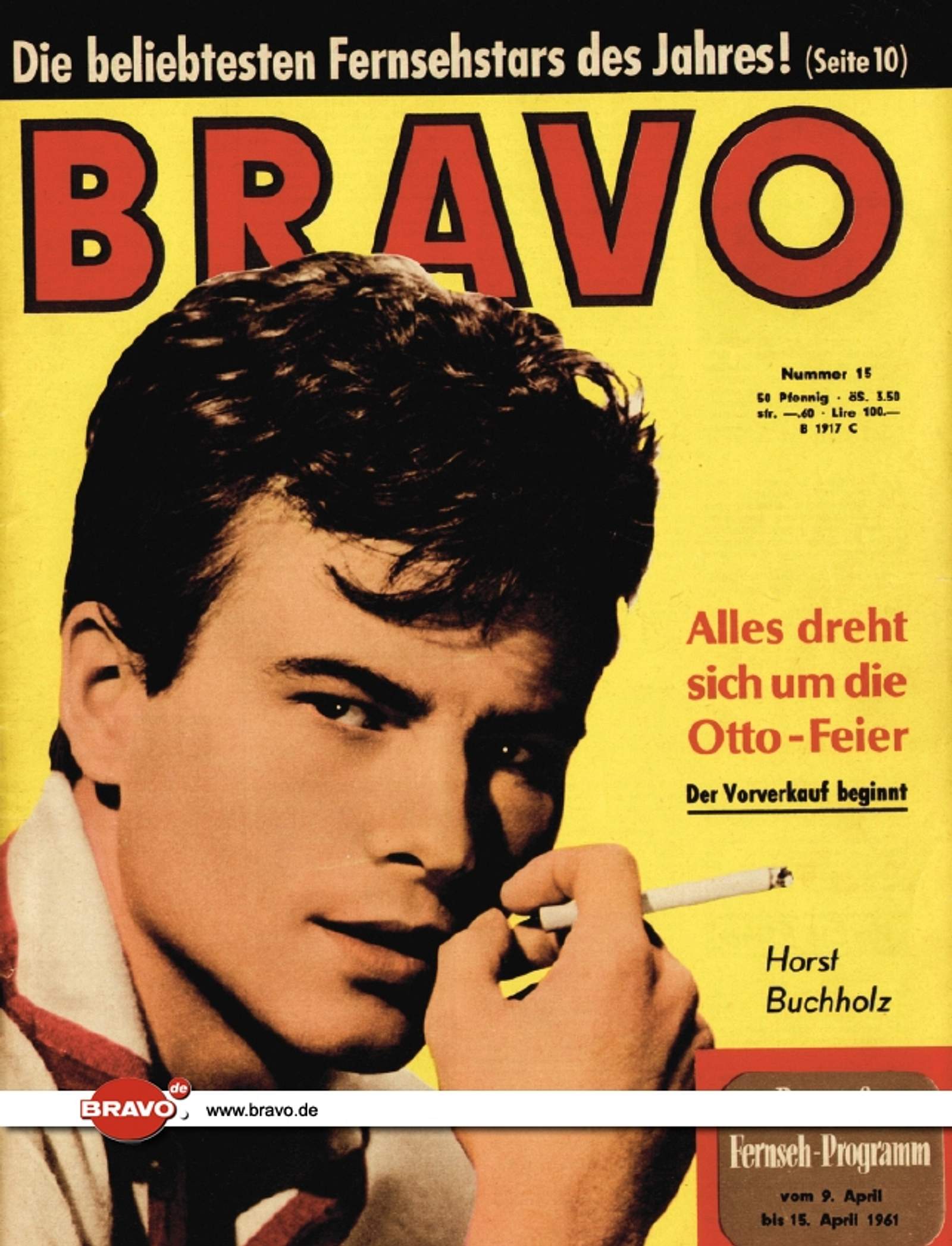BRAVO Titelbilder - 1961 | BRAVO Titelbilder - 1961 | BRAVO