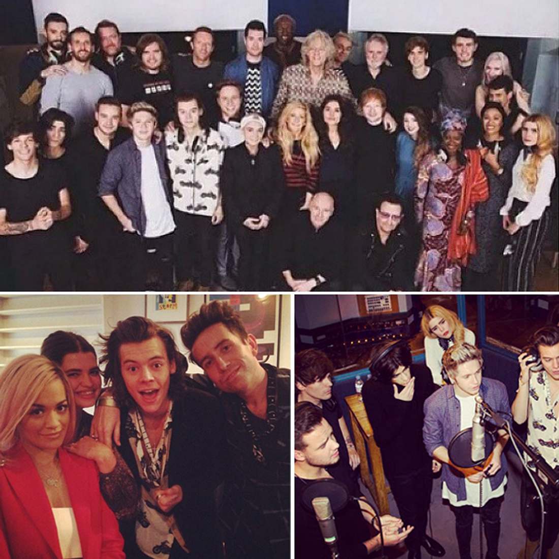 "Band Aid 30": die neue Version von “Do They Know It’s Christmas” 2014 ...