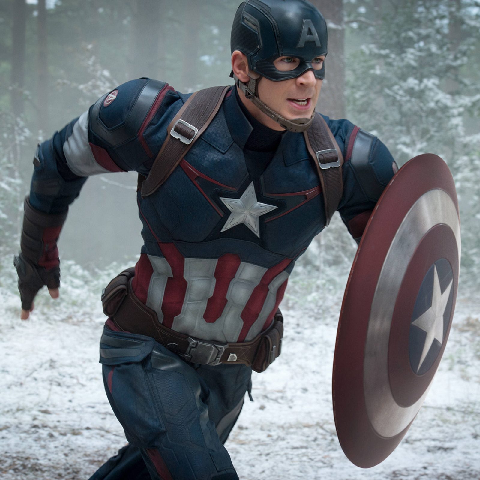 Beliebtesten Marvel-Charaktere: Captain America / Steve Rogers (Chris ...