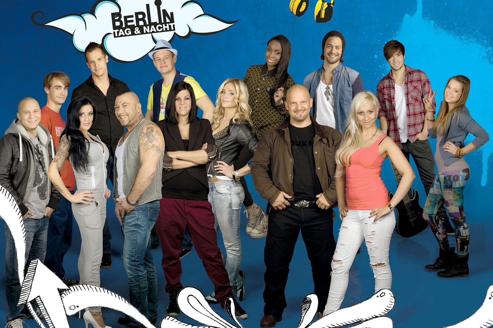 Berlin - Tag und Nacht: Das geht hinter den Kulissen ab! | BRAVO