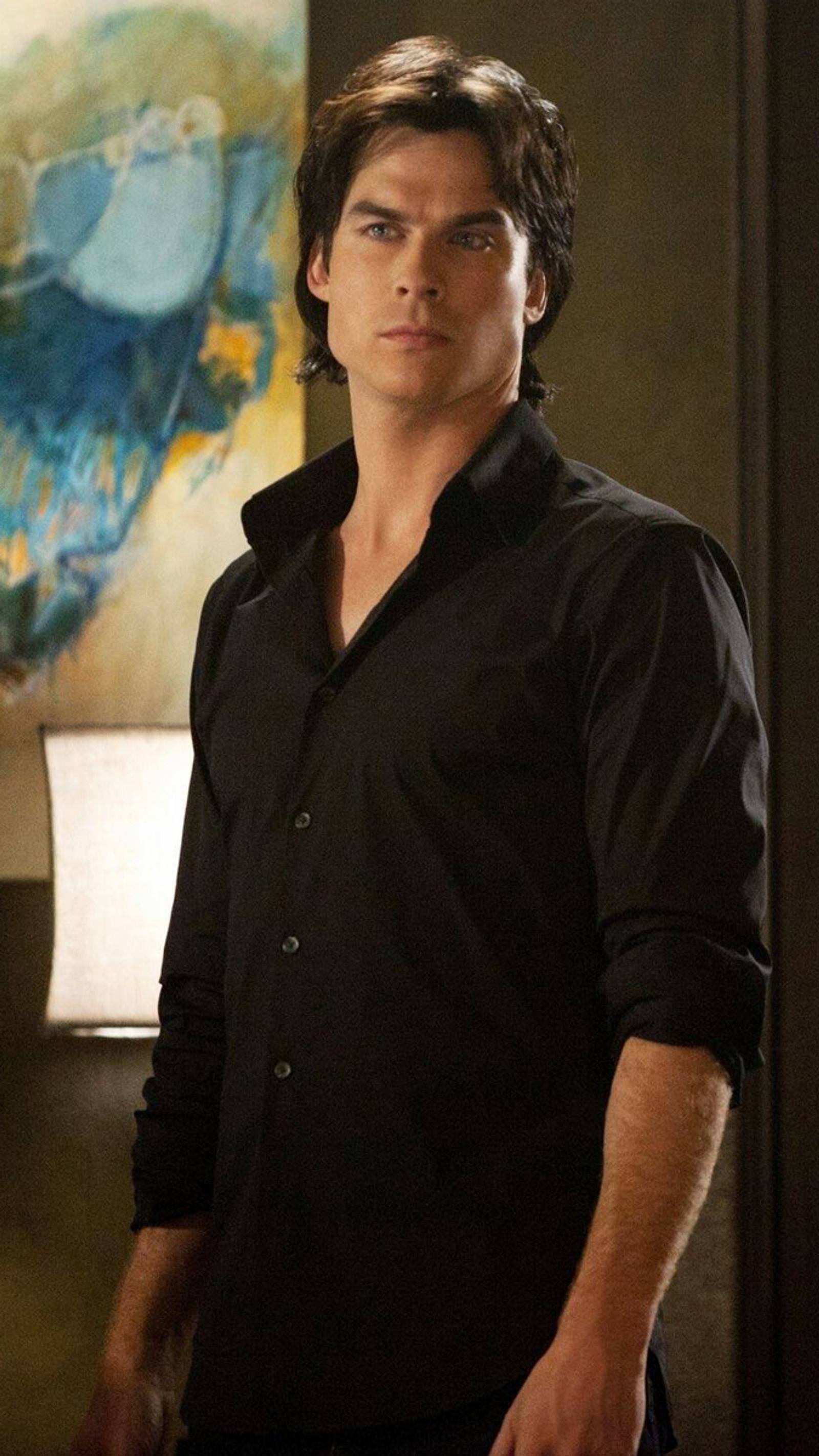 Sleachta Damon Salvatore