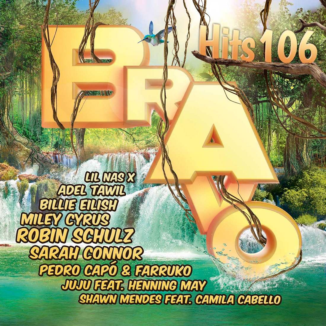 BRAVO Hits 106 Die Perfekte Sommer Playlist BRAVO