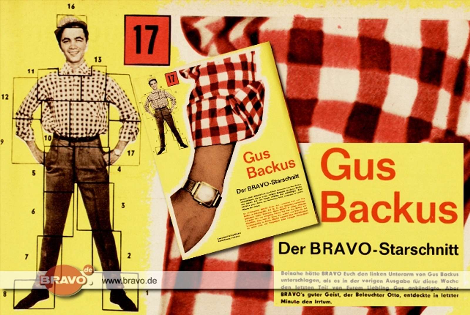 BRAVO Starschnitte: 50er und 60er Jahre! | BRAVO Starschnitte: 50er und ...