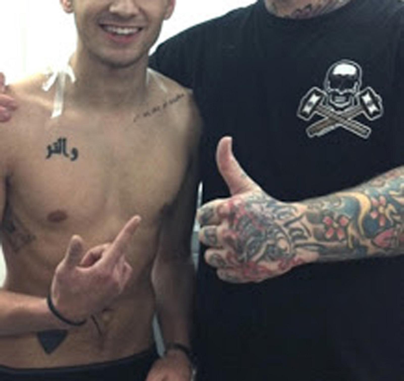 One Direction Tattoos | One Direction: Ihre Tattoos | BRAVO