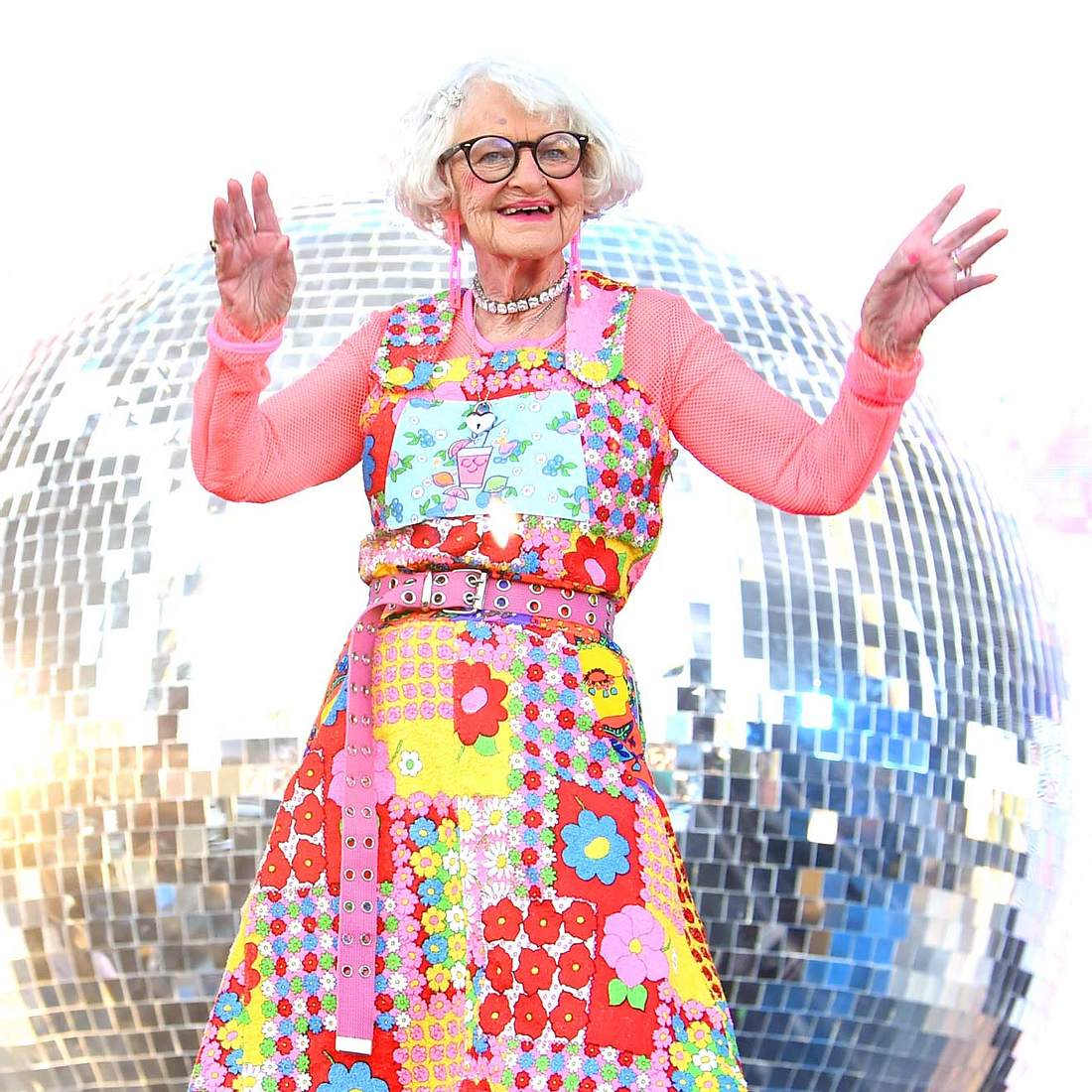 Baddie Winkle Star Influencerin Mit 92 Jahren Coole Omas Und Opas