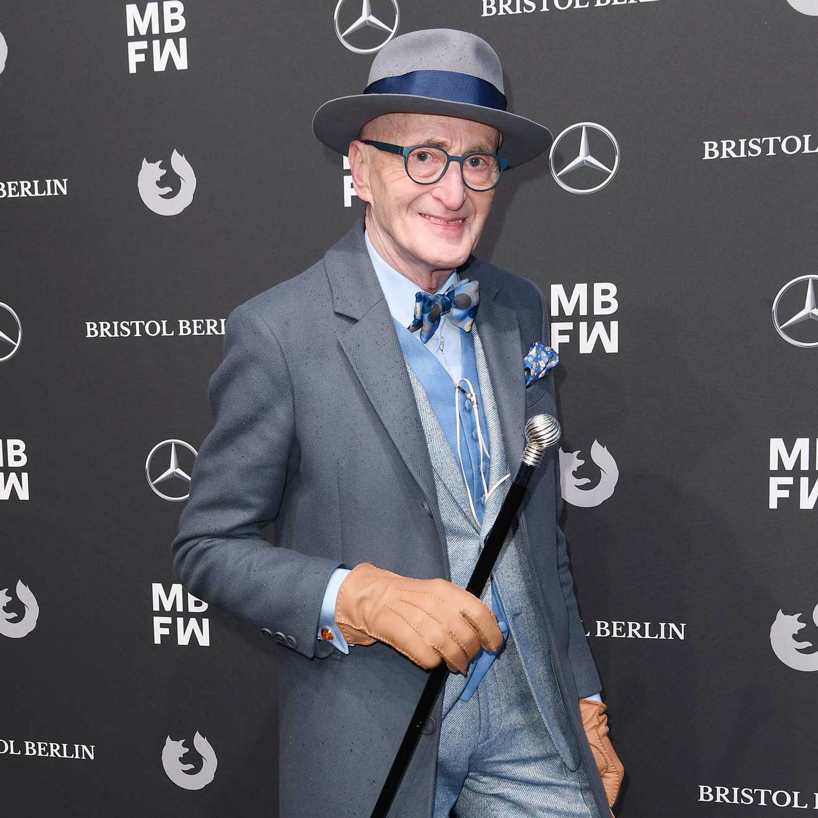 Günther Krabbenhöft: Berlins ältester Hipster | Coole Omas und Opas ...