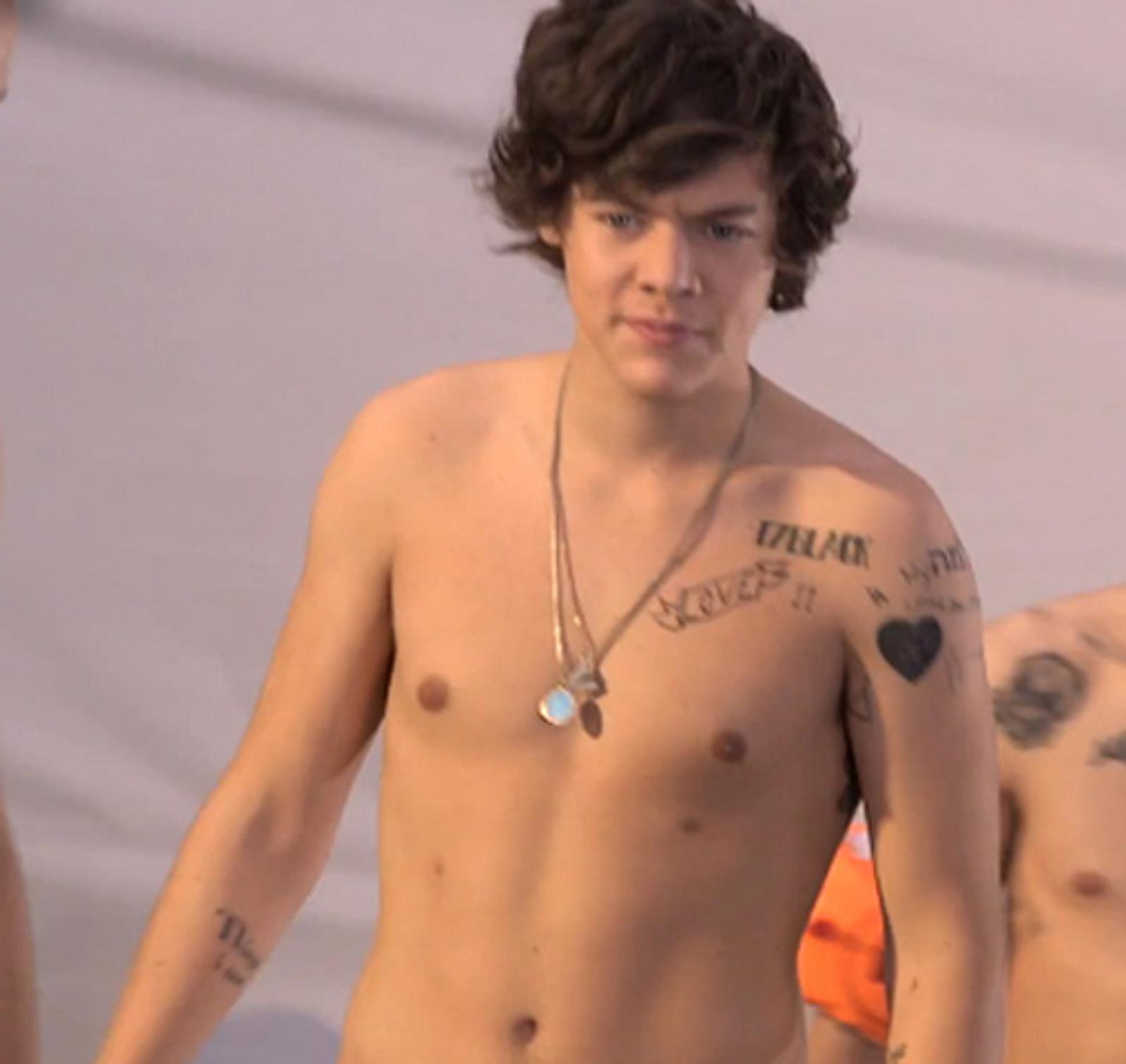 One Direction Tattoos | One Direction: Ihre Tattoos | BRAVO