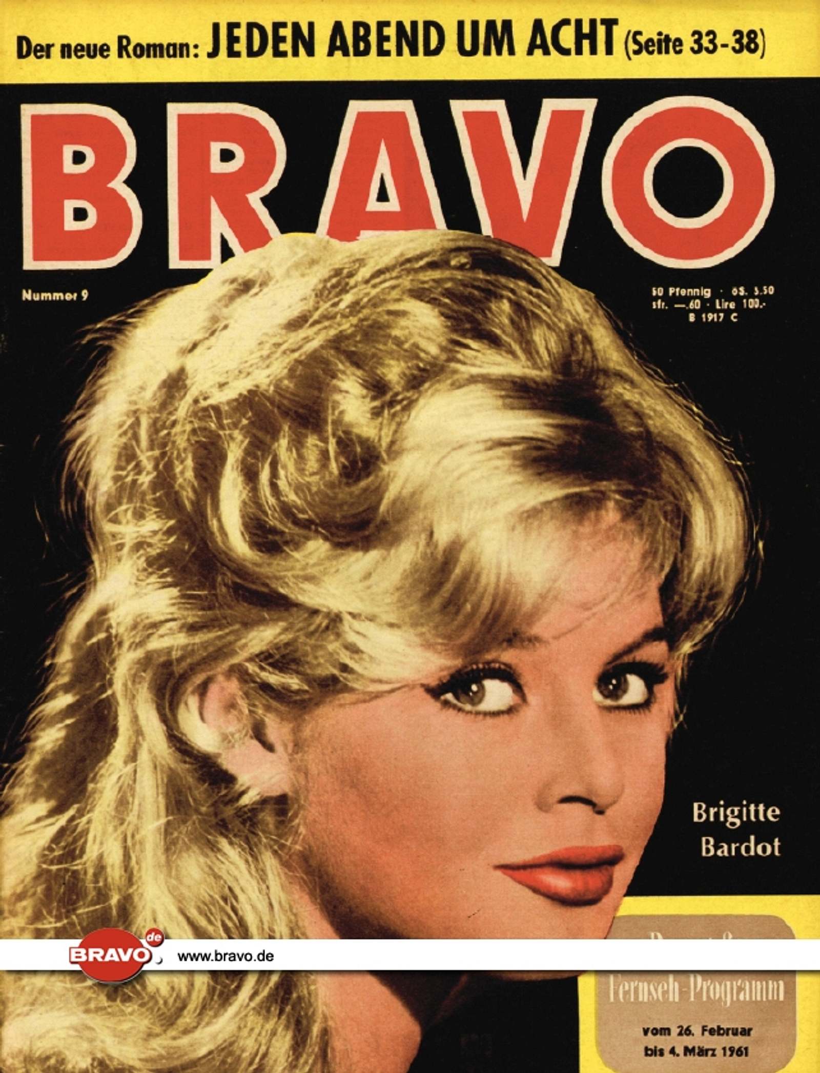 BRAVO Titelbilder - 1961 | BRAVO Titelbilder - 1961 | BRAVO