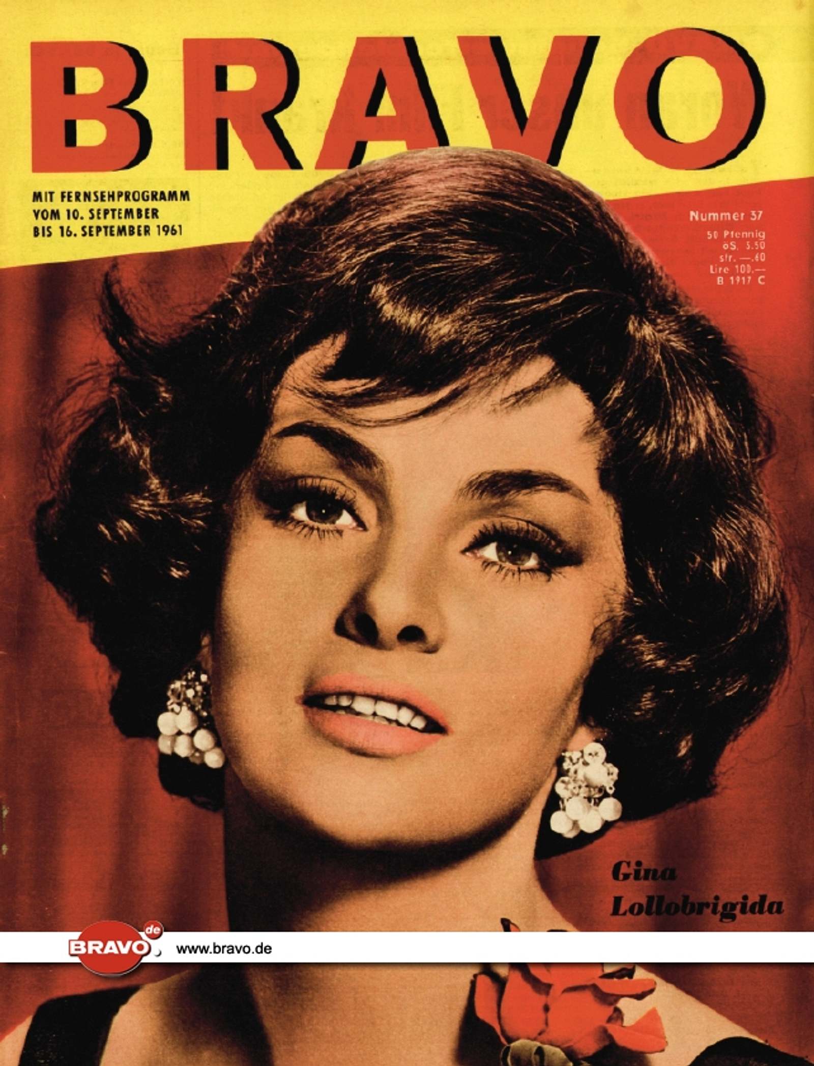BRAVO Titelbilder - 1961 | BRAVO Titelbilder - 1961 | BRAVO
