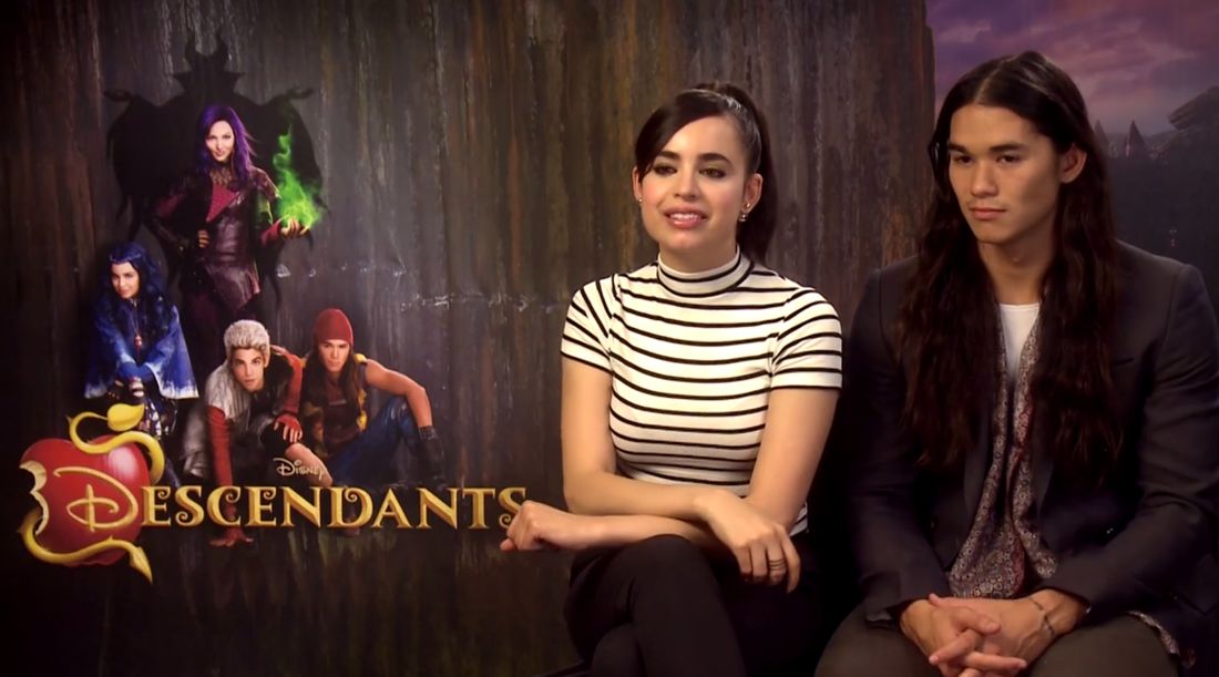 "Descendants - Die Nachkommen": Sofia Carson & Booboo Stewart im ...
