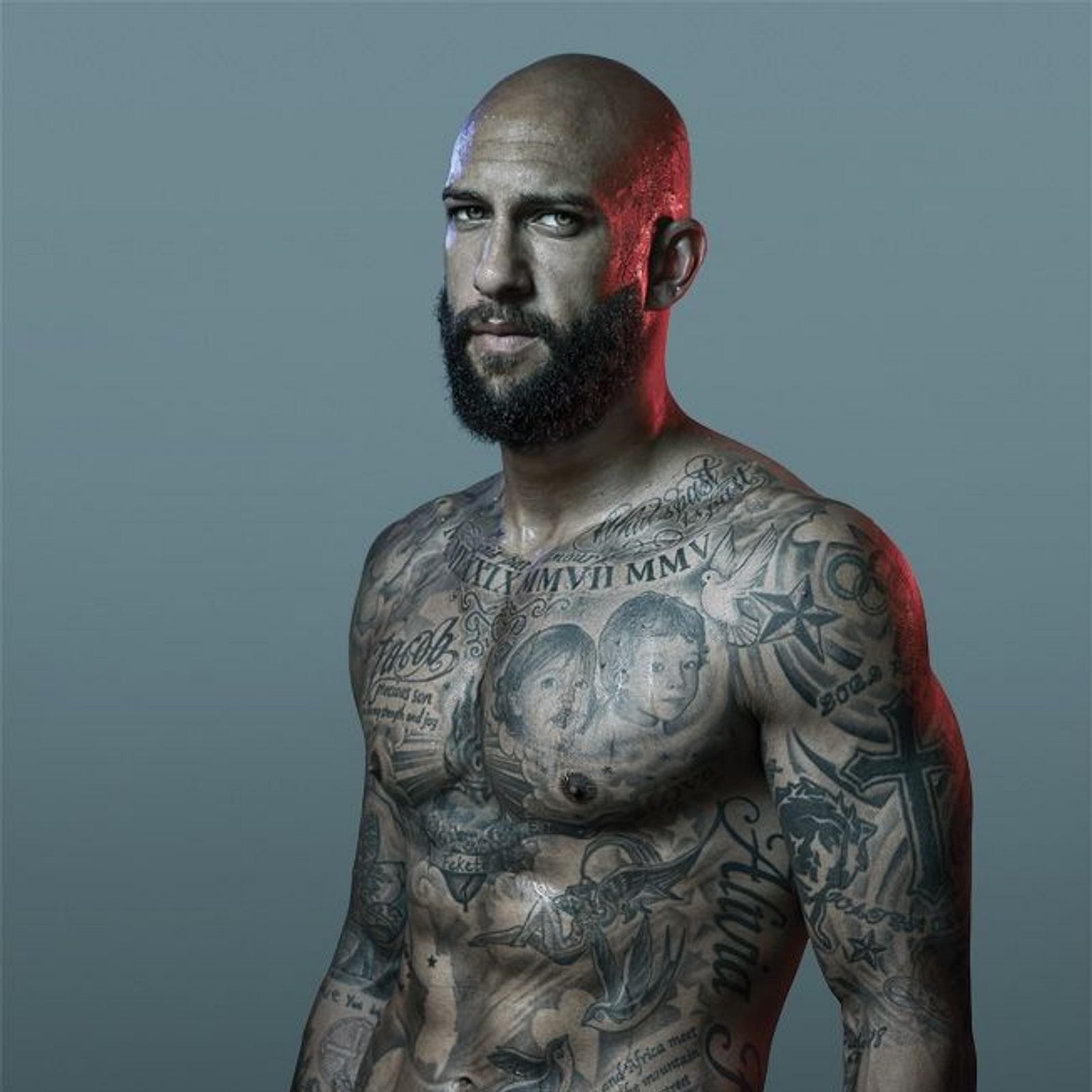 Tim Howard 2024 Tattoos