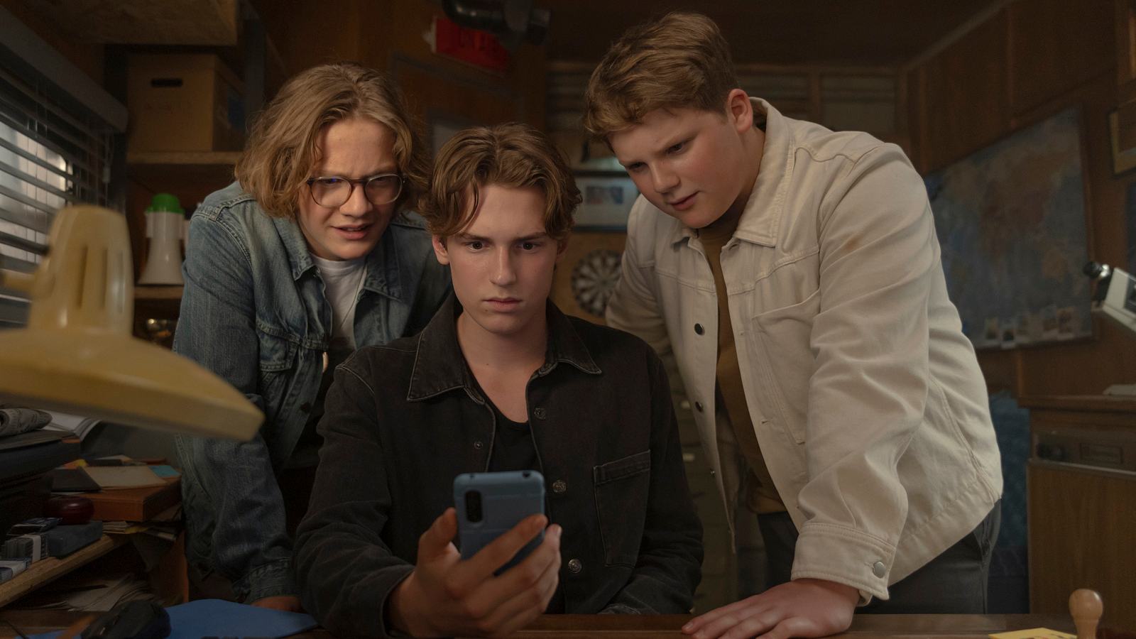 "Die drei ???"-Stars Nevio Wendt, Levi Brandl & Julius Weckauf: "Manchmal passt das Bild halt ...