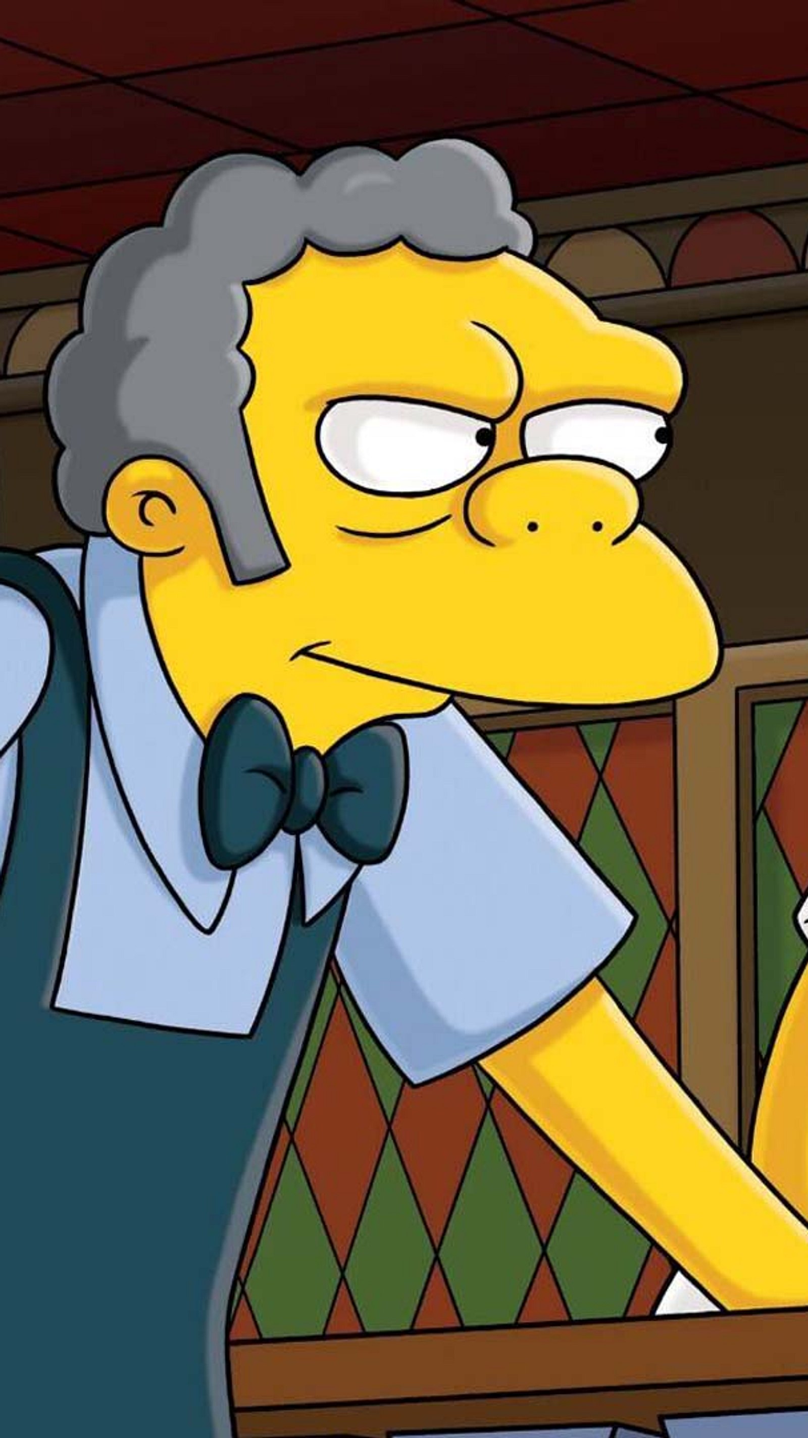 Simpsons Personages Moe