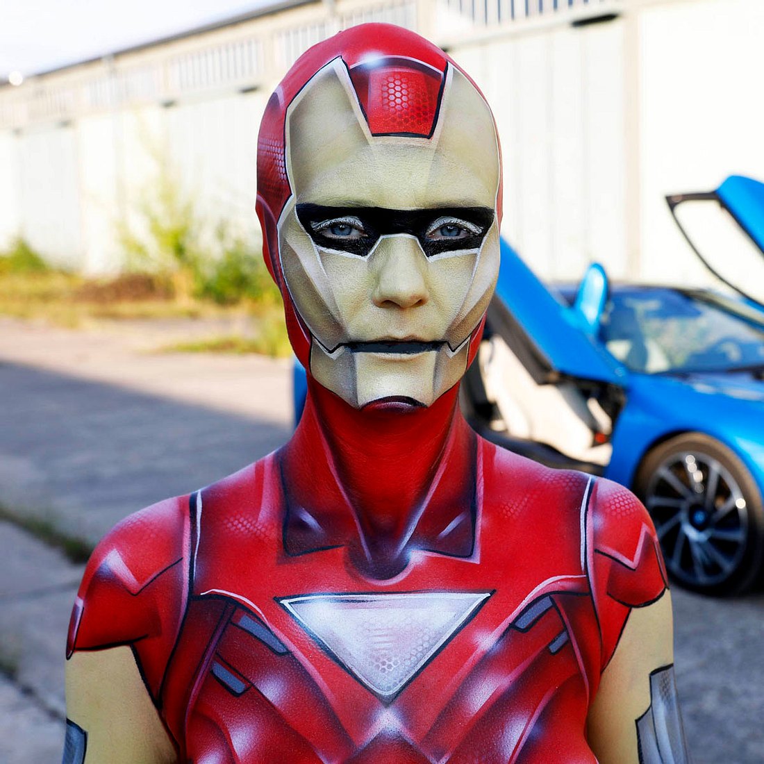 Die witzigsten & coolsten Cosplays: Nackedei-Iron-Man | Cosplay: Die ...