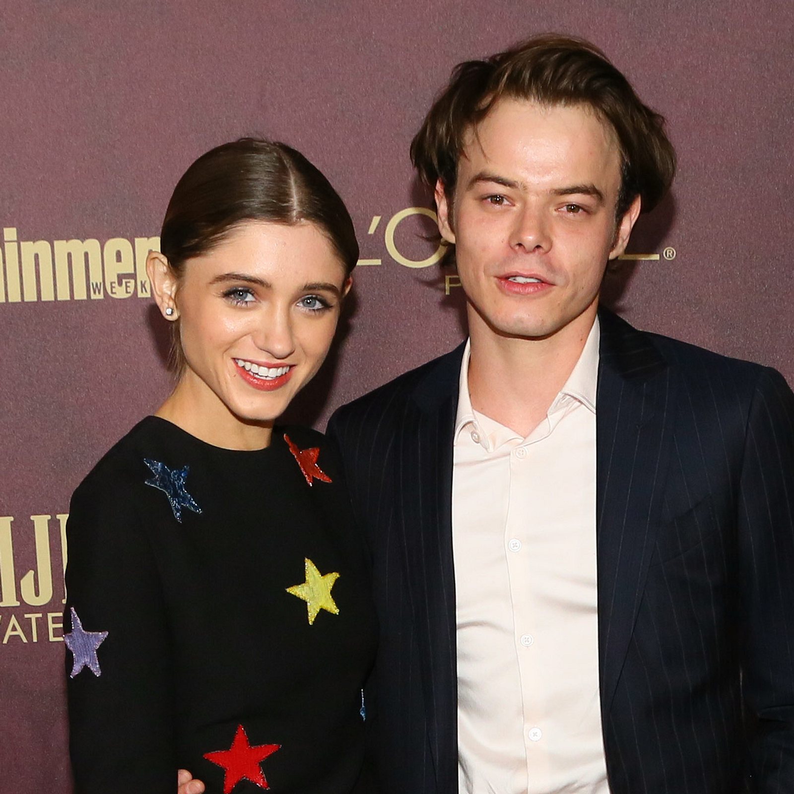 Berühmte Paare: Natalia Dyer und Charlie Heaton | Berühmte Paare: Stars ...