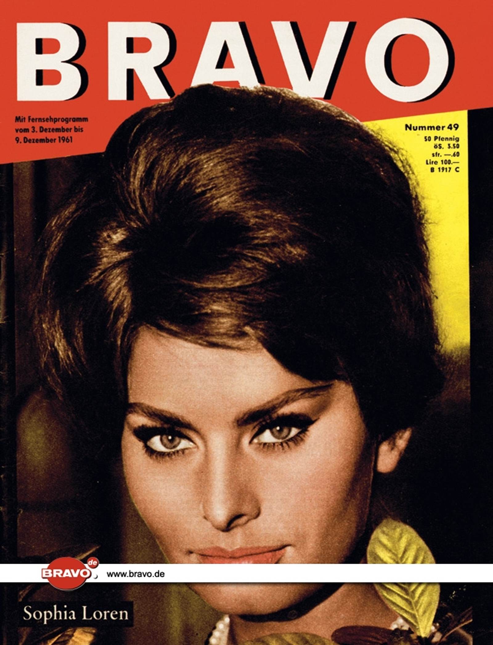BRAVO Titelbilder - 1961 | BRAVO Titelbilder - 1961 | BRAVO
