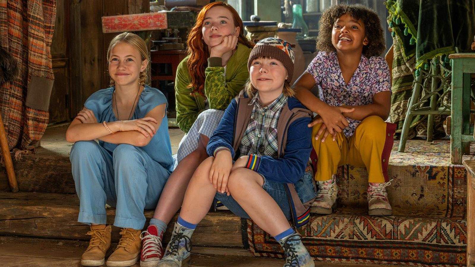 "Ein Mädchen namens Willow"- Stars Ava Petsch, Cora Trube, Anna von Seld & Mary Tölle: Die ...