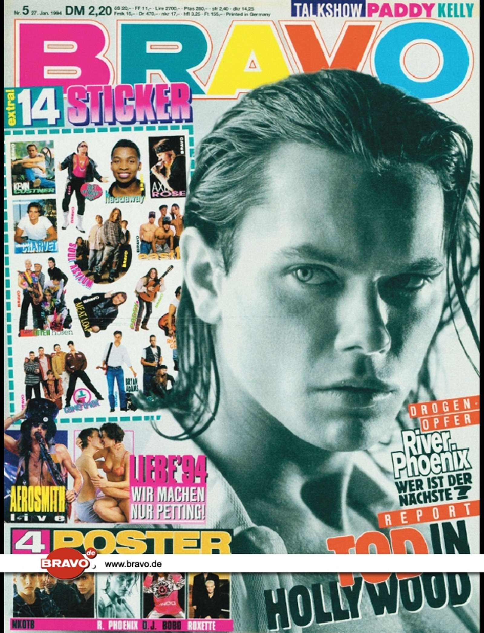 BRAVO Titelbilder - 1994 | BRAVO Titelbilder - 1994 | BRAVO